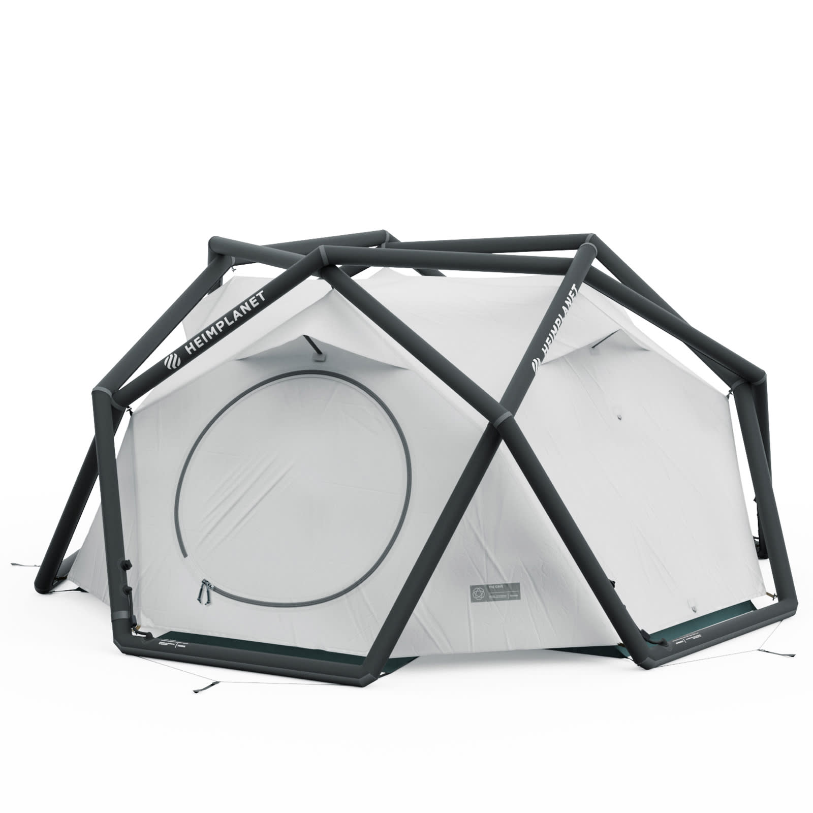 Heimplanet The Cave Inflatable Tent Light Grey & Anthracite | END. (HK)