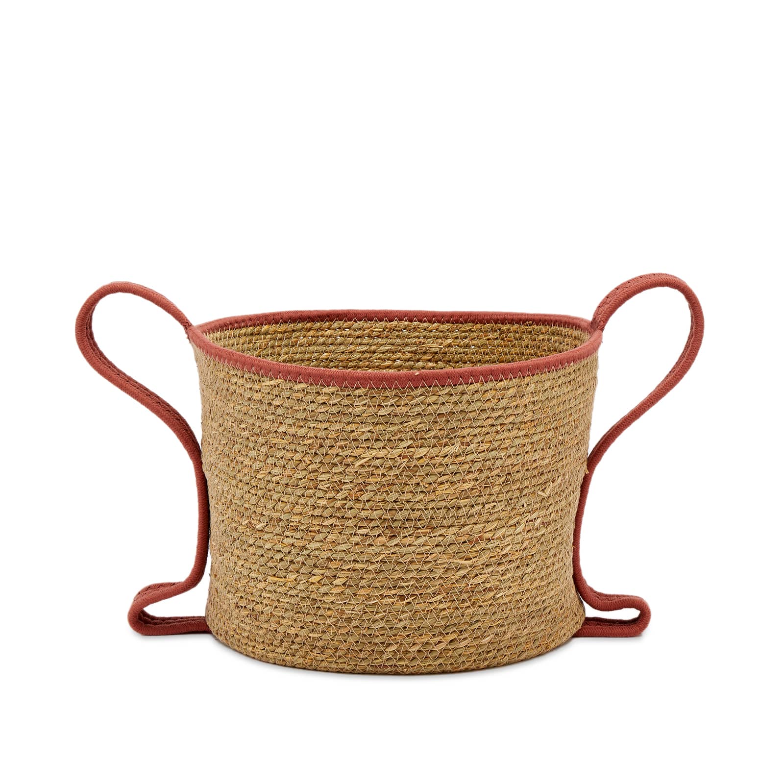 ferm LIVING Verso Baskets - Set of 2 Brick | END.