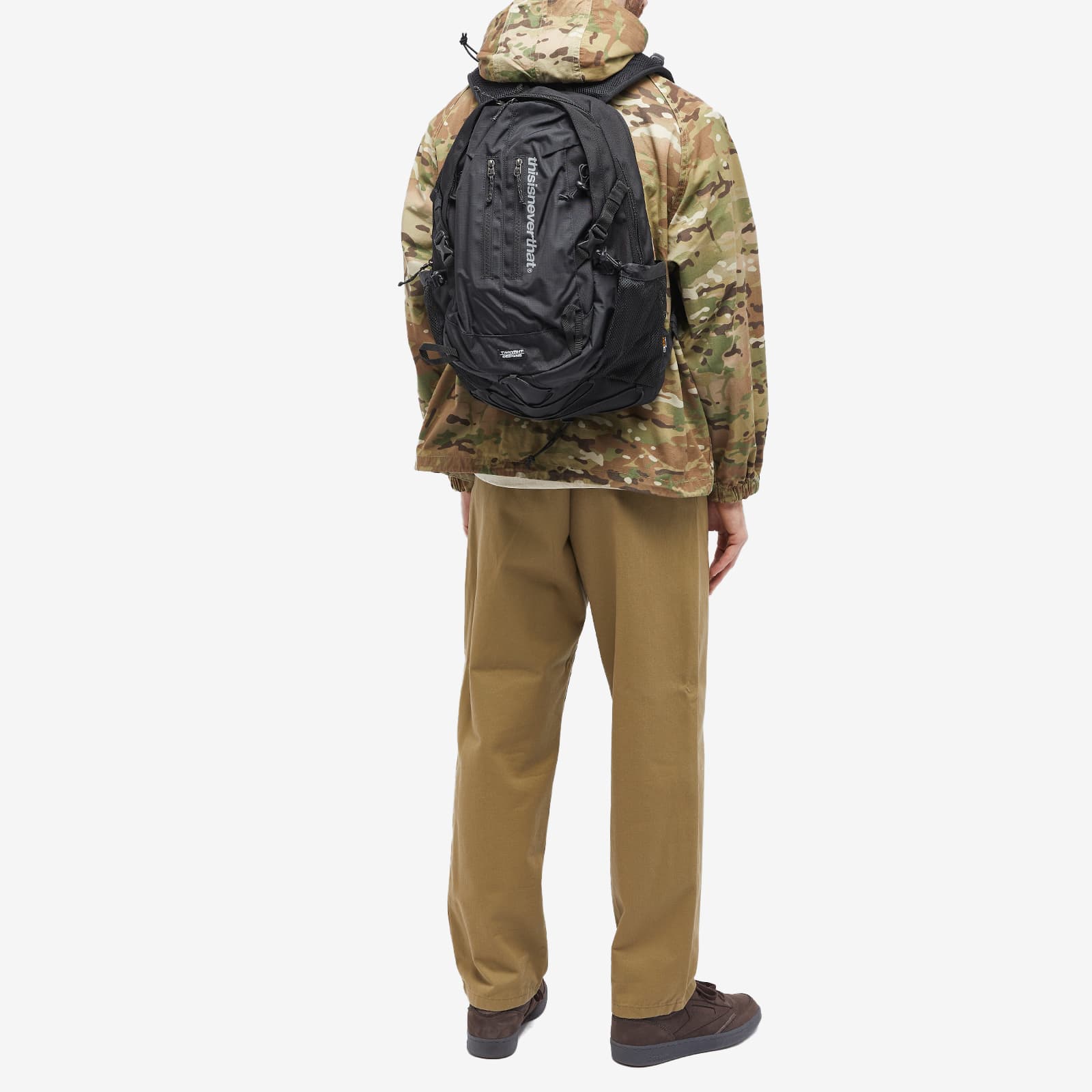 thisisneverthat SP Backpack Black | END. (US)