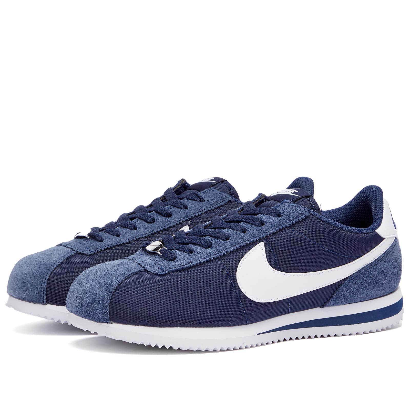 Nike Cortez Txt W Midnight Navy & White | END. (AR)