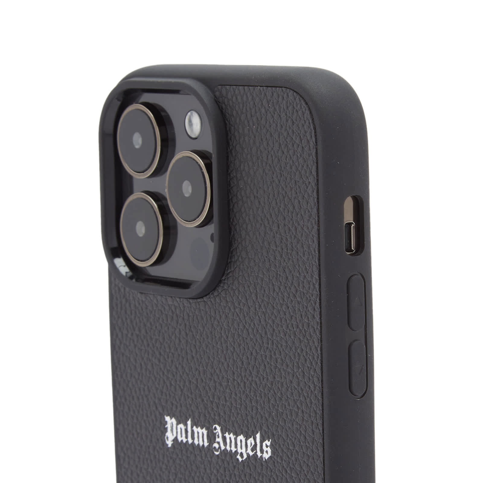 Palm Angels Logo iPhone 14 Pro Max Case Black | END.