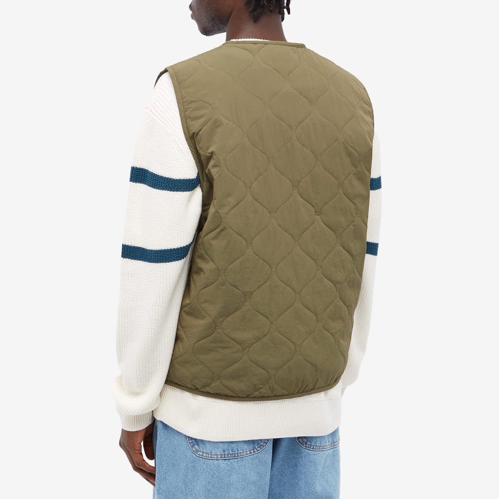 Dickies Thorsby Liner Vest Military Green End Gb