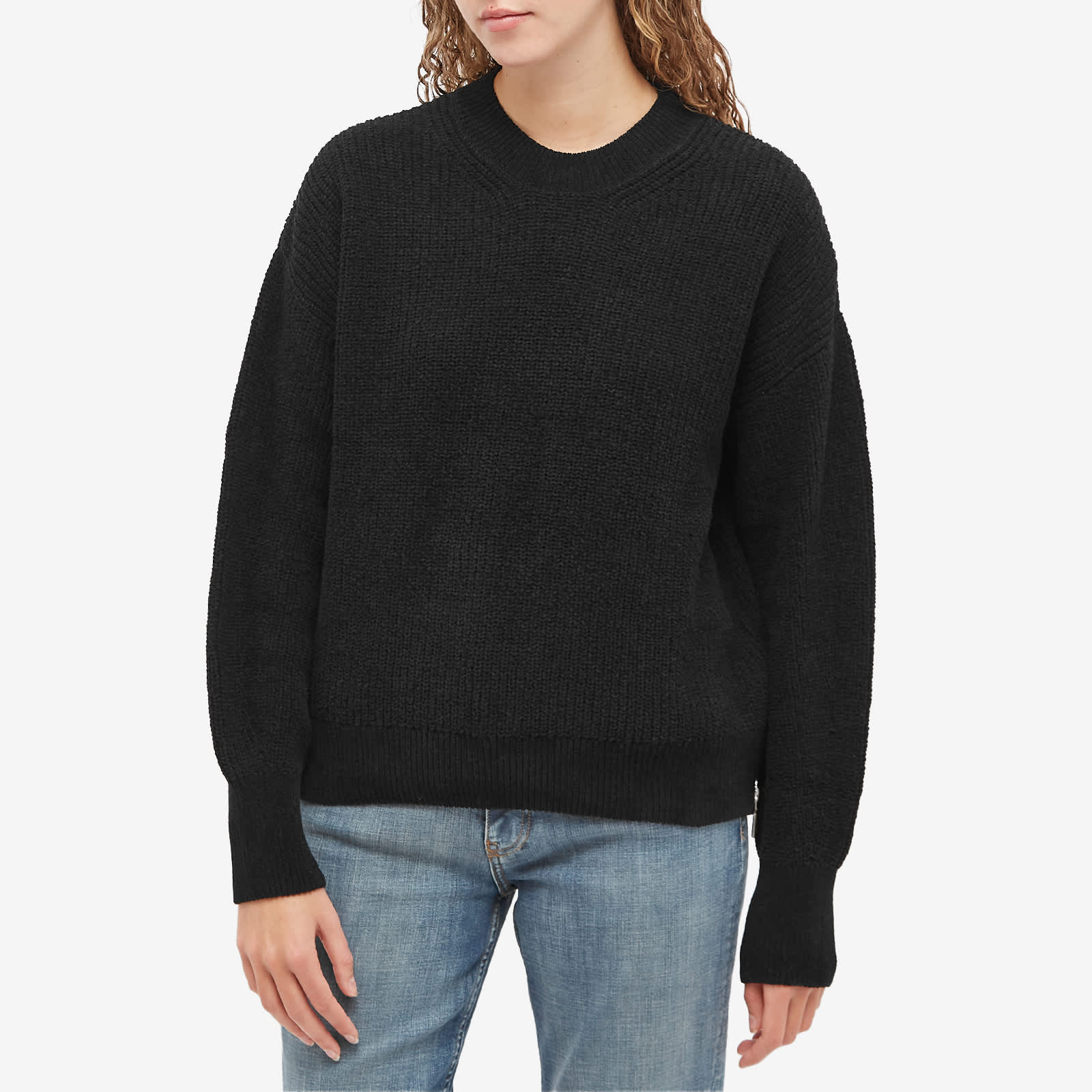 Barbour International Melbourne Knitted Jumper Black | END. (KR)