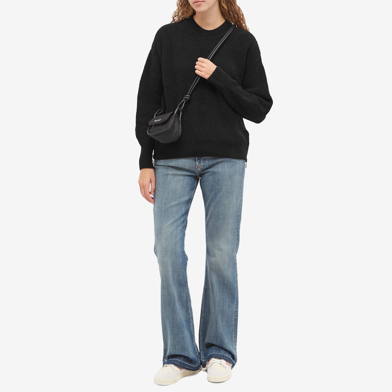 Barbour International Melbourne Knitted Jumper Black | END. (KR)