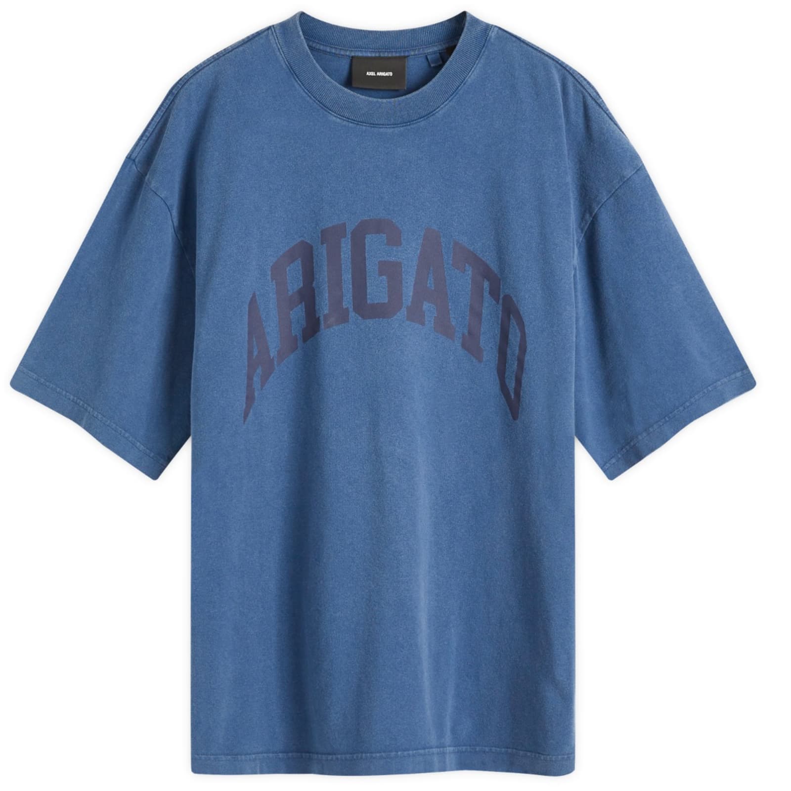 Axel Arigato Link Washed T-Shirt Navy | END. (GB)