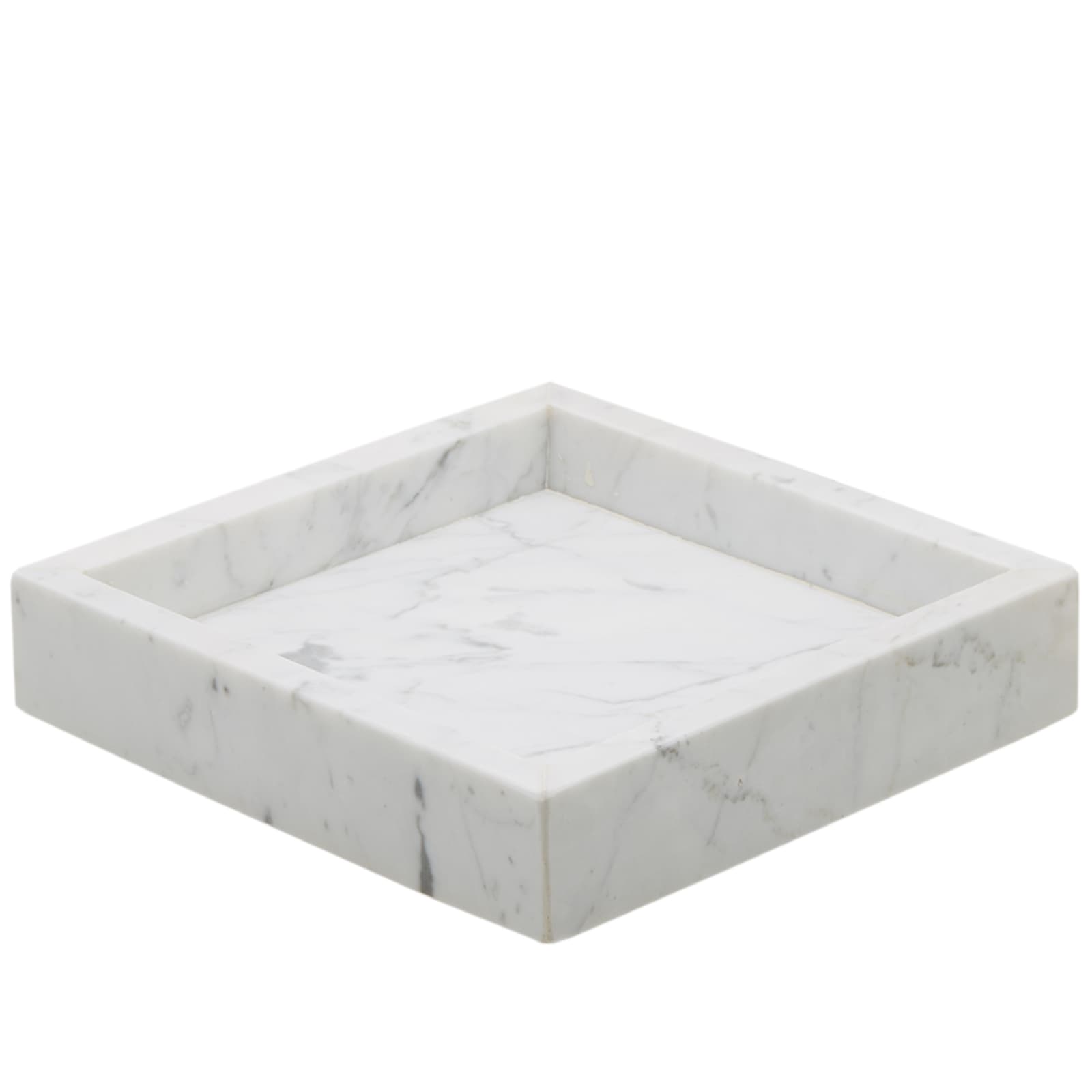 HAY Small Marble Tray Carrara Marble | END. (US)