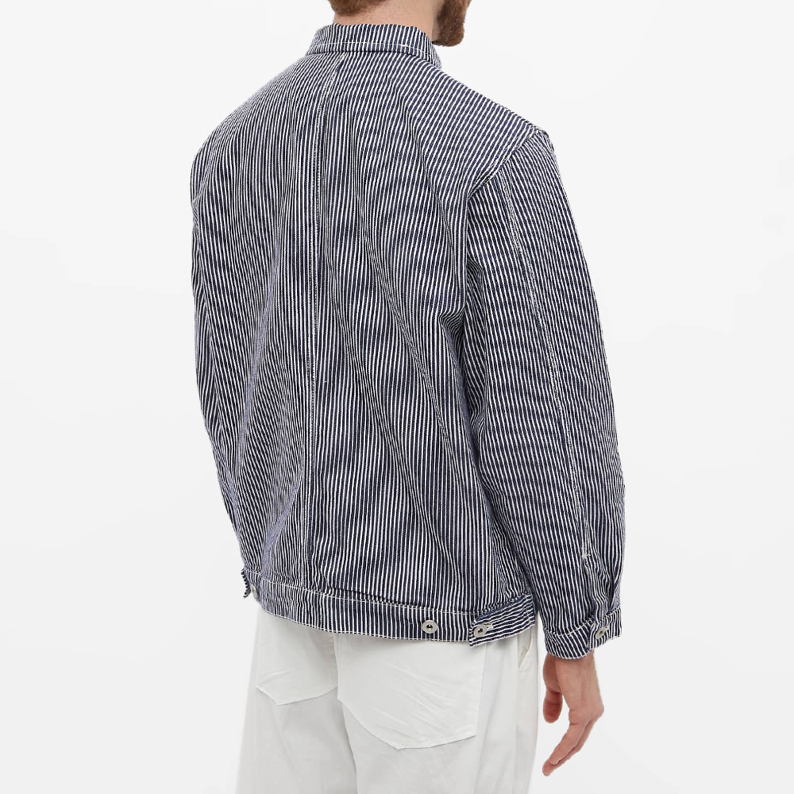 Stan Ray Winter Box Jacket Stonewashed Hickory | END.