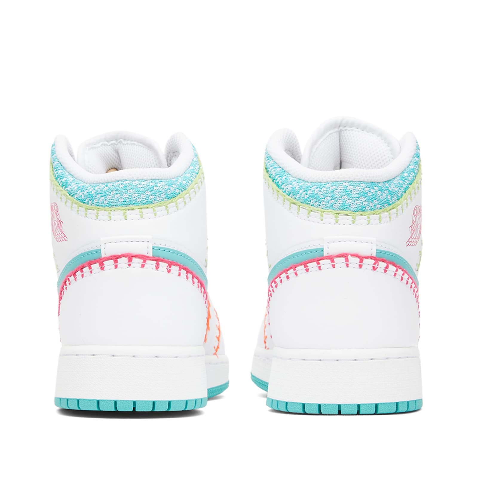 Air Jordan 1 Mid SE GG White & Teal | END. (US)