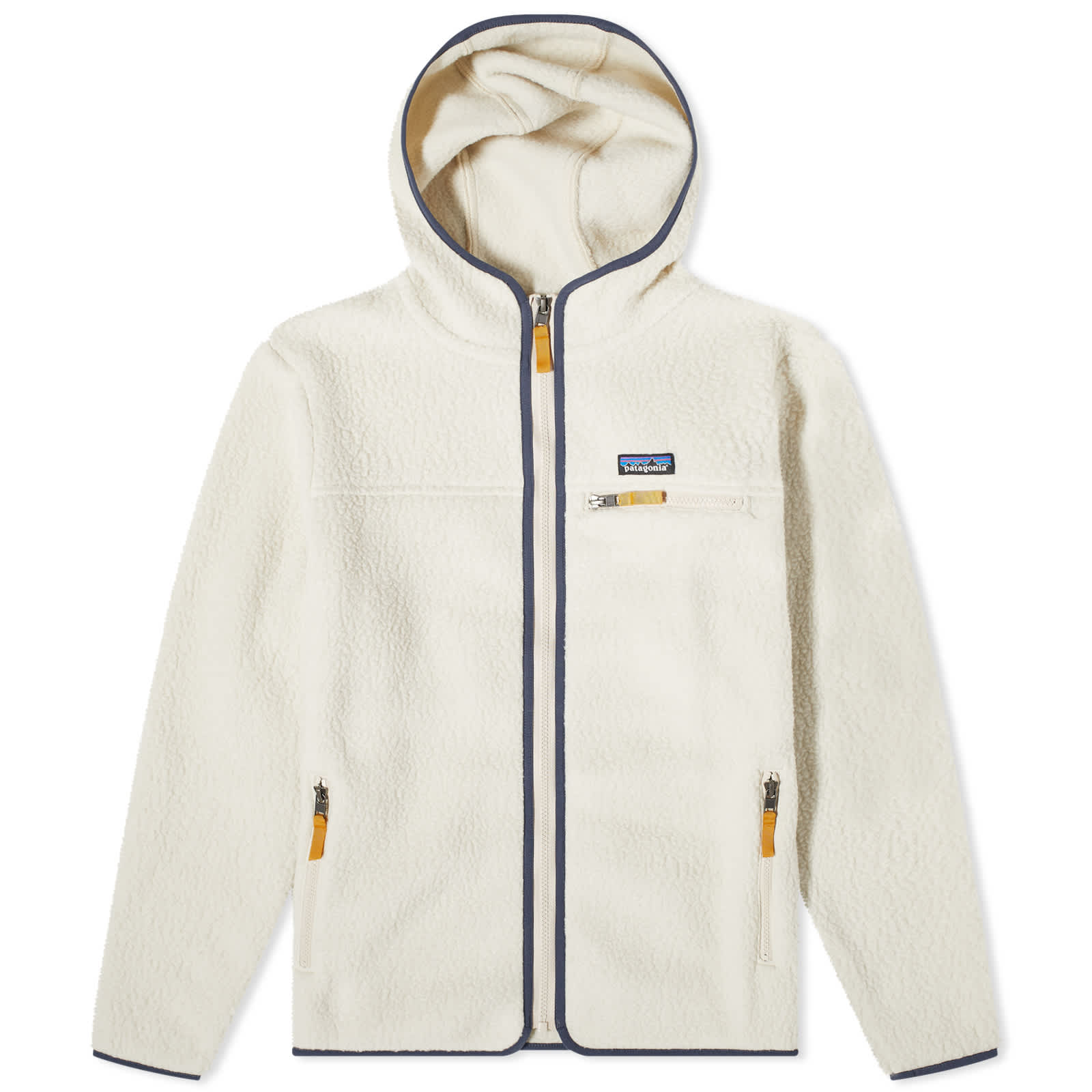 Patagonia Retro Pile Hoodie Pelican | END.