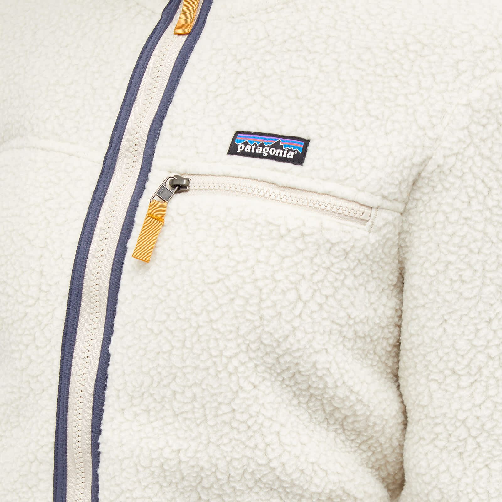 Patagonia Retro Pile Hoodie Pelican | END.