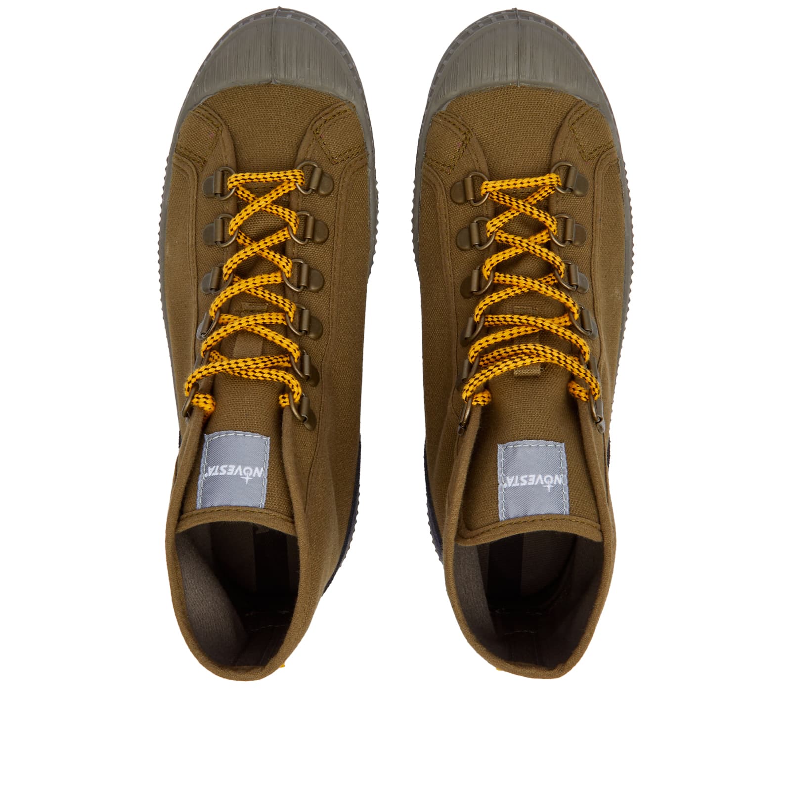 Novesta Star Dribble Hiker Military & Grey | END.