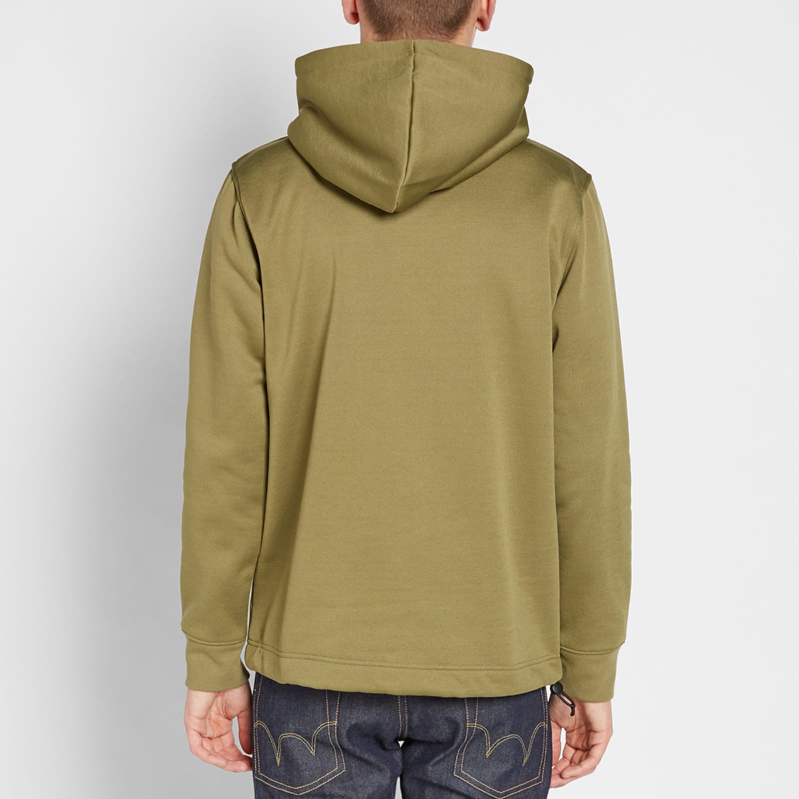 Stussy Plated Half Zip Hoody Olive | END. (US)