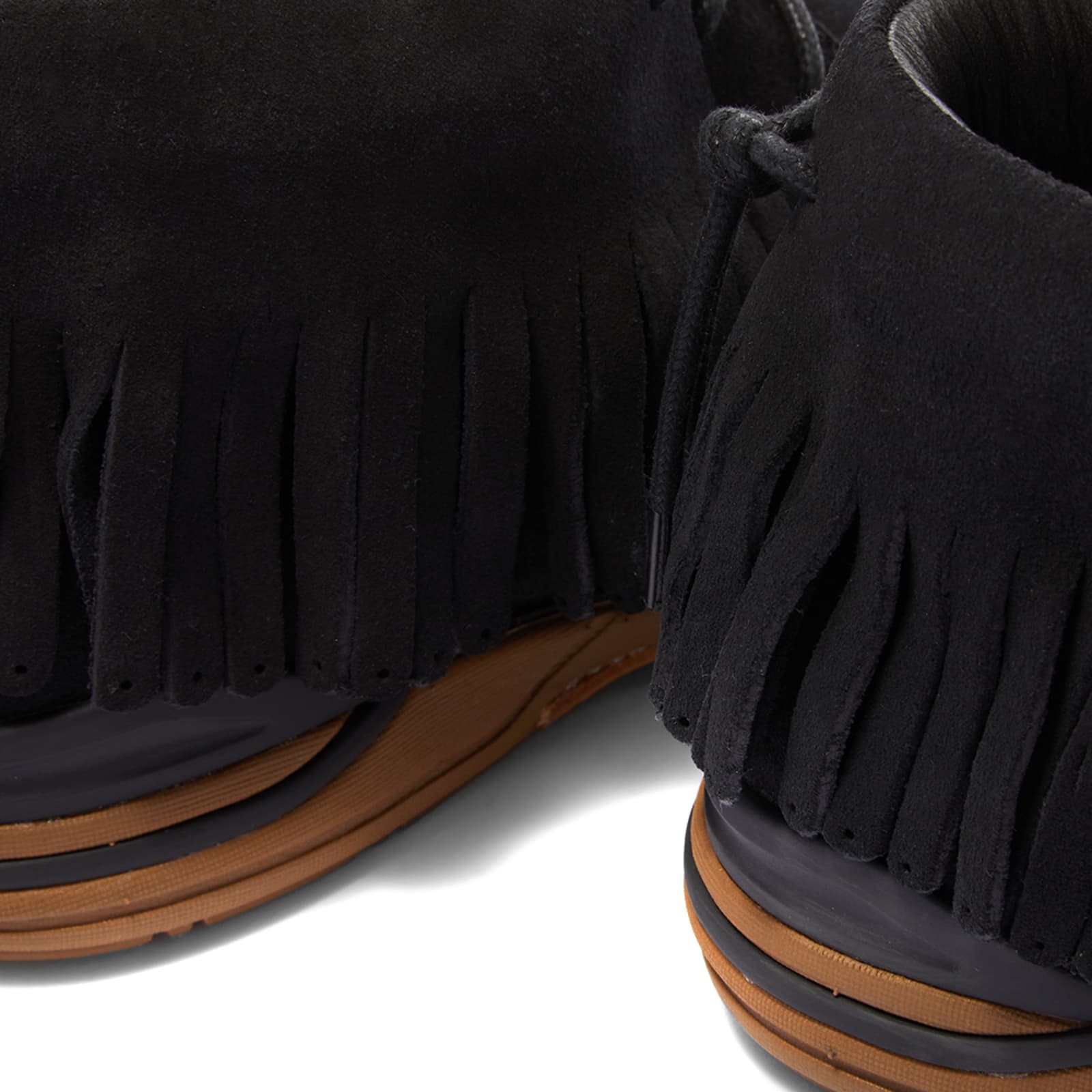Visvim FBT Shaman Folk Black | END. (US)