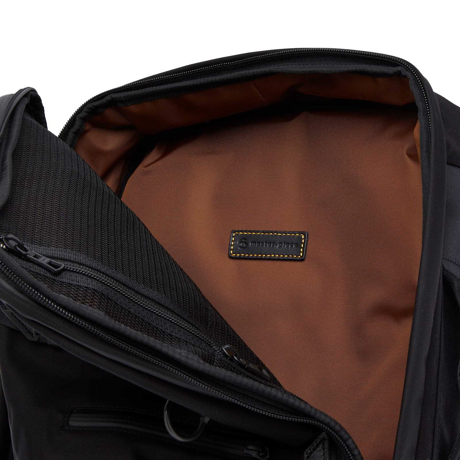 Master-Piece Potential 2-Way Backpack Black | END. (US)