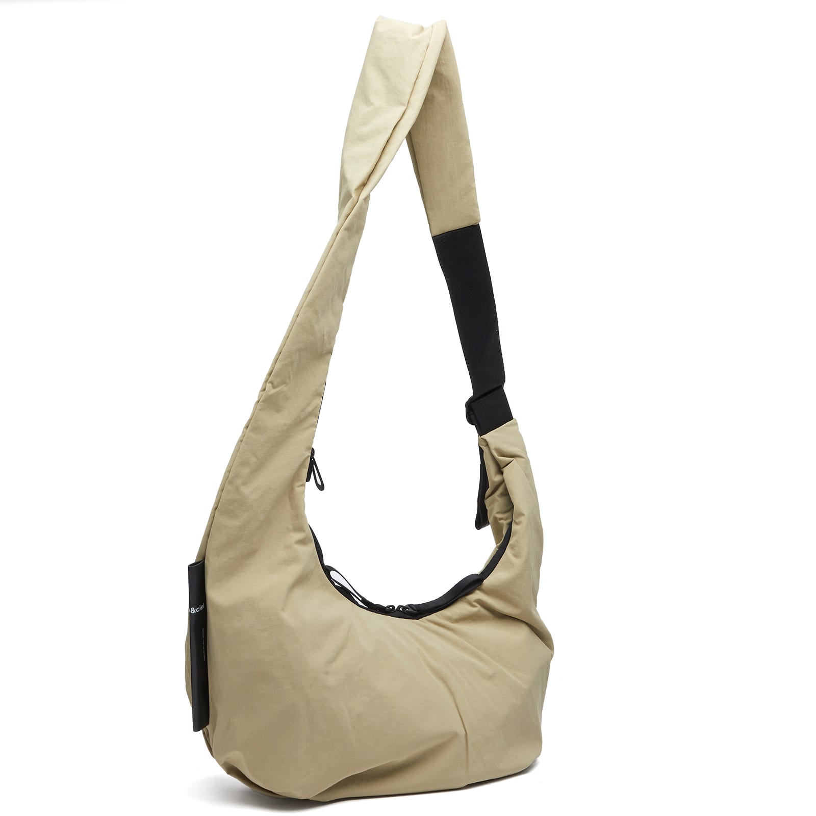 Cote&Ciel Hyco S Smooth Cross Body Bag Beige | END. (GB)