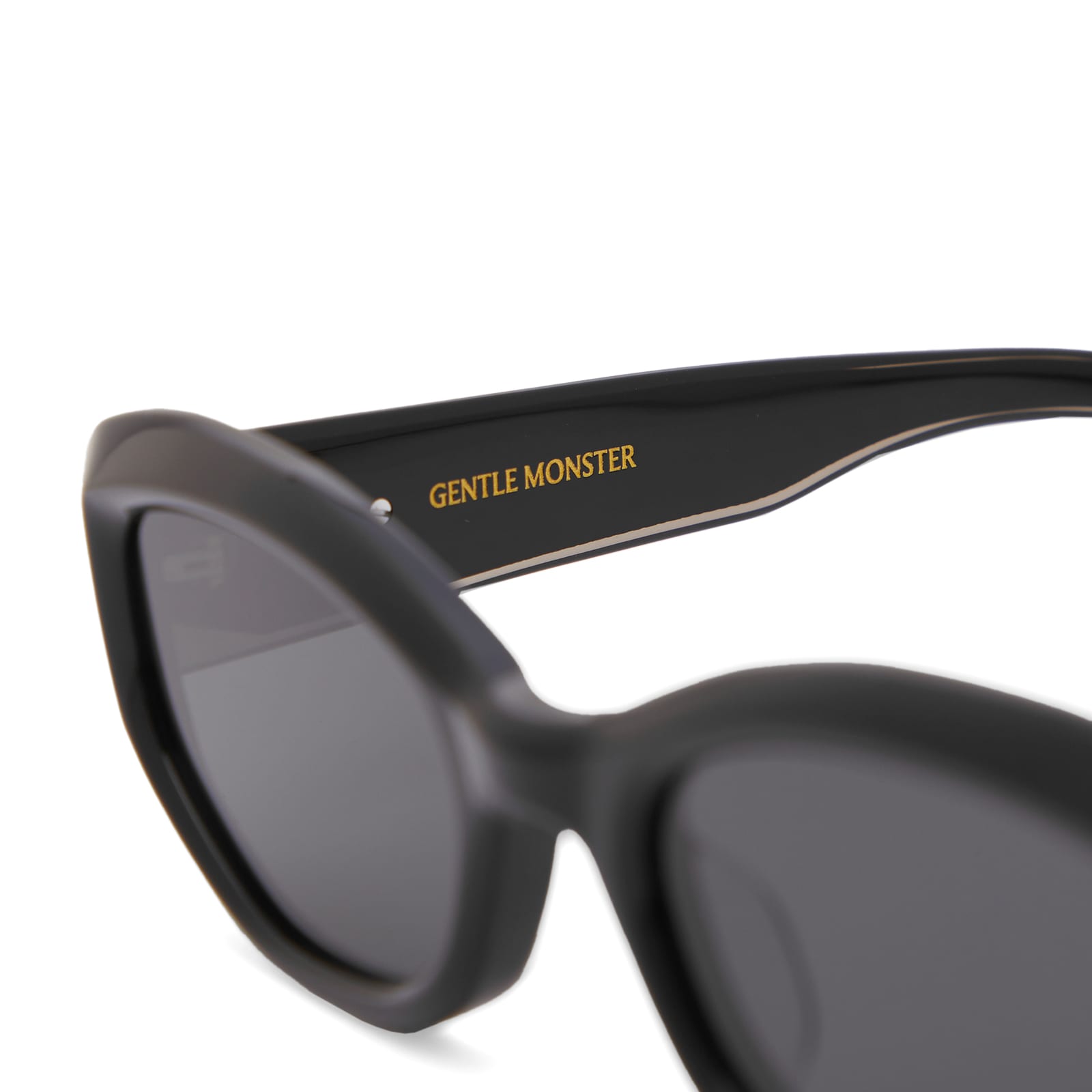 Gentle Monster Row Sunglasses Black | END. (US)