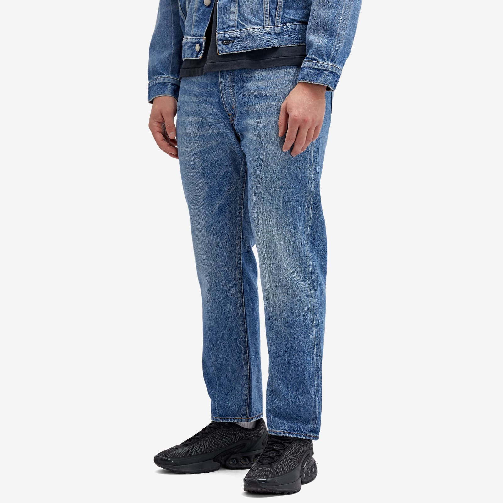 Uniform Experiment Damaged Denim Jeans Indigo | END. (AU)