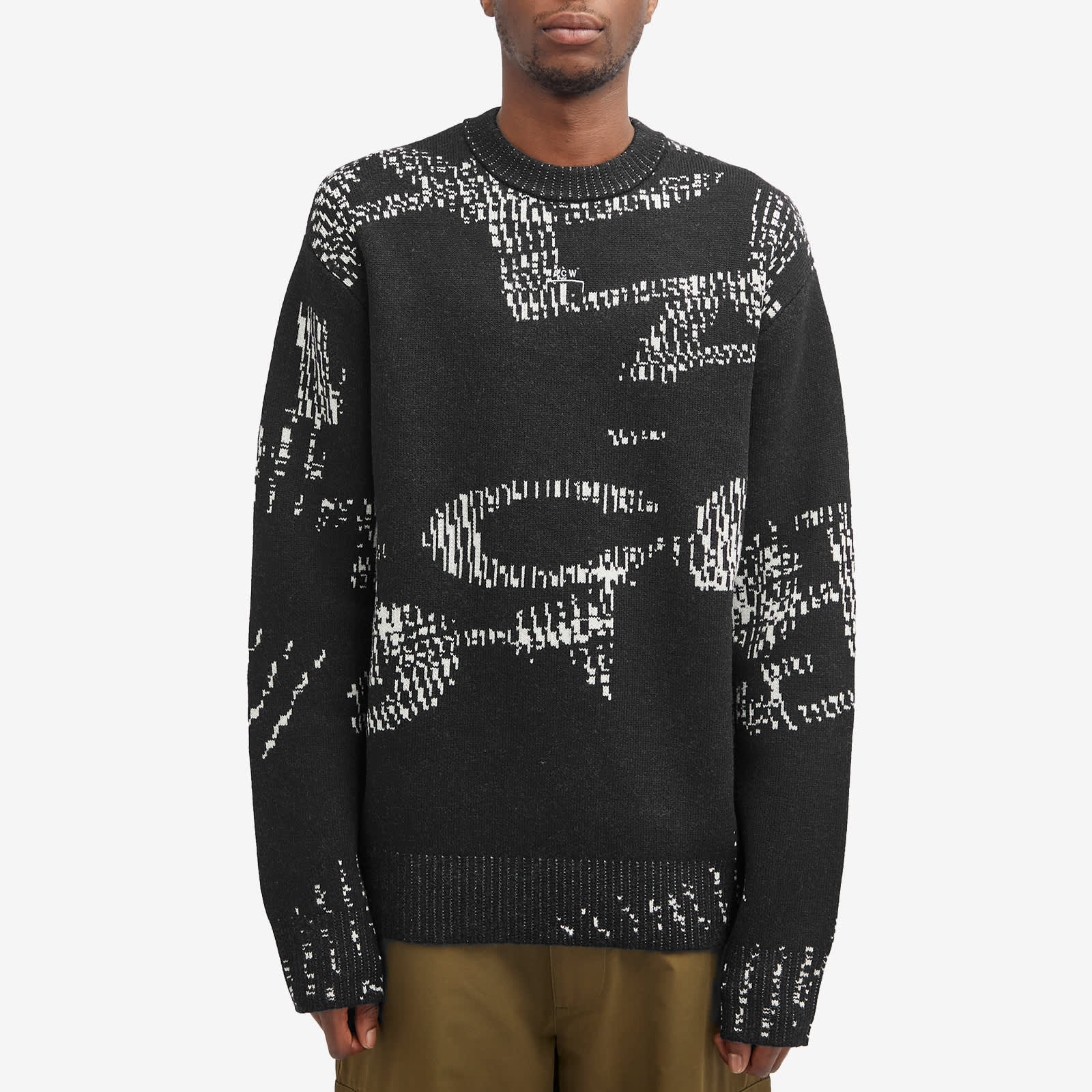 A-COLD-WALL* Annex Crew Knit Grey Slate | END. (HK)