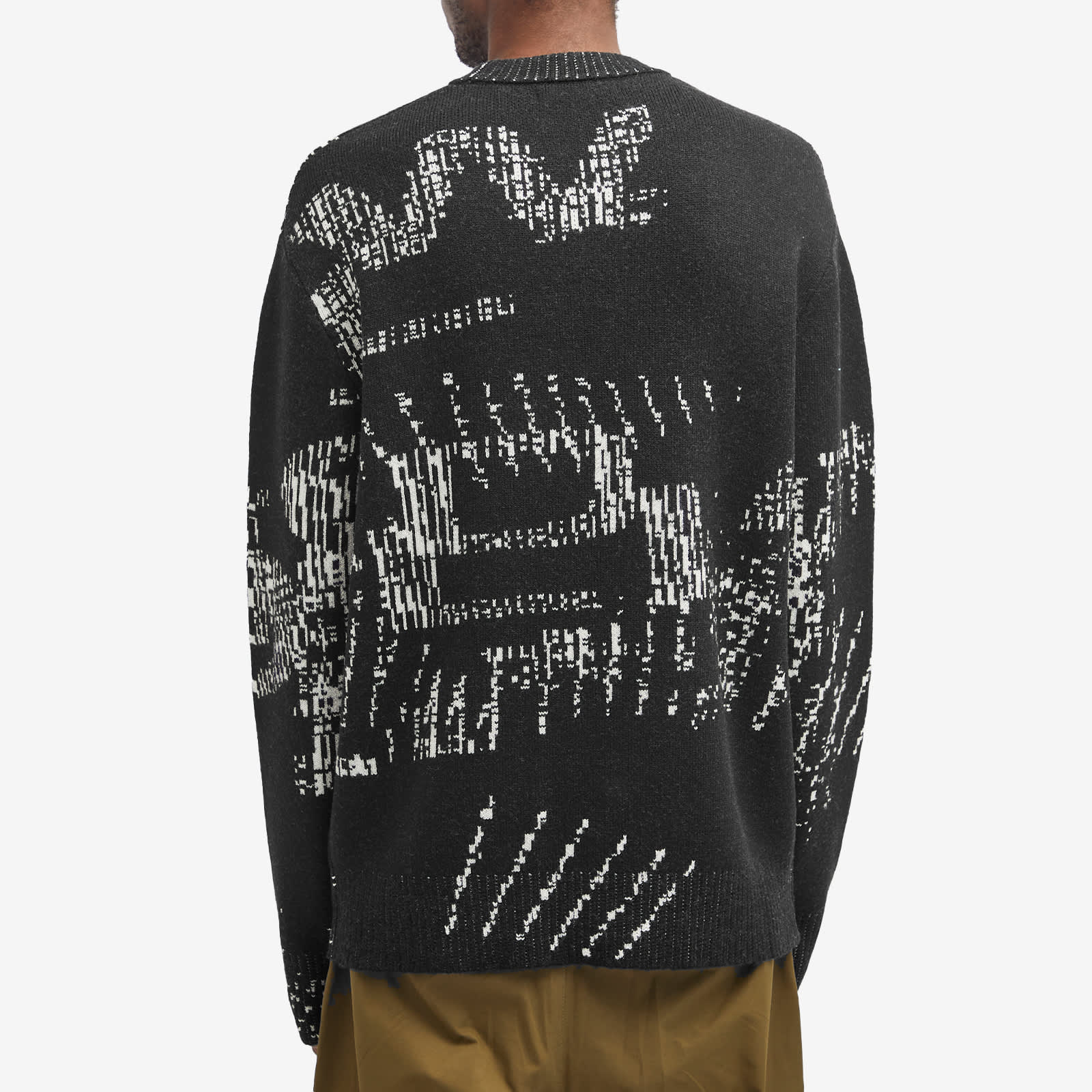 A-COLD-WALL* Annex Crew Knit Grey Slate | END. (HK)