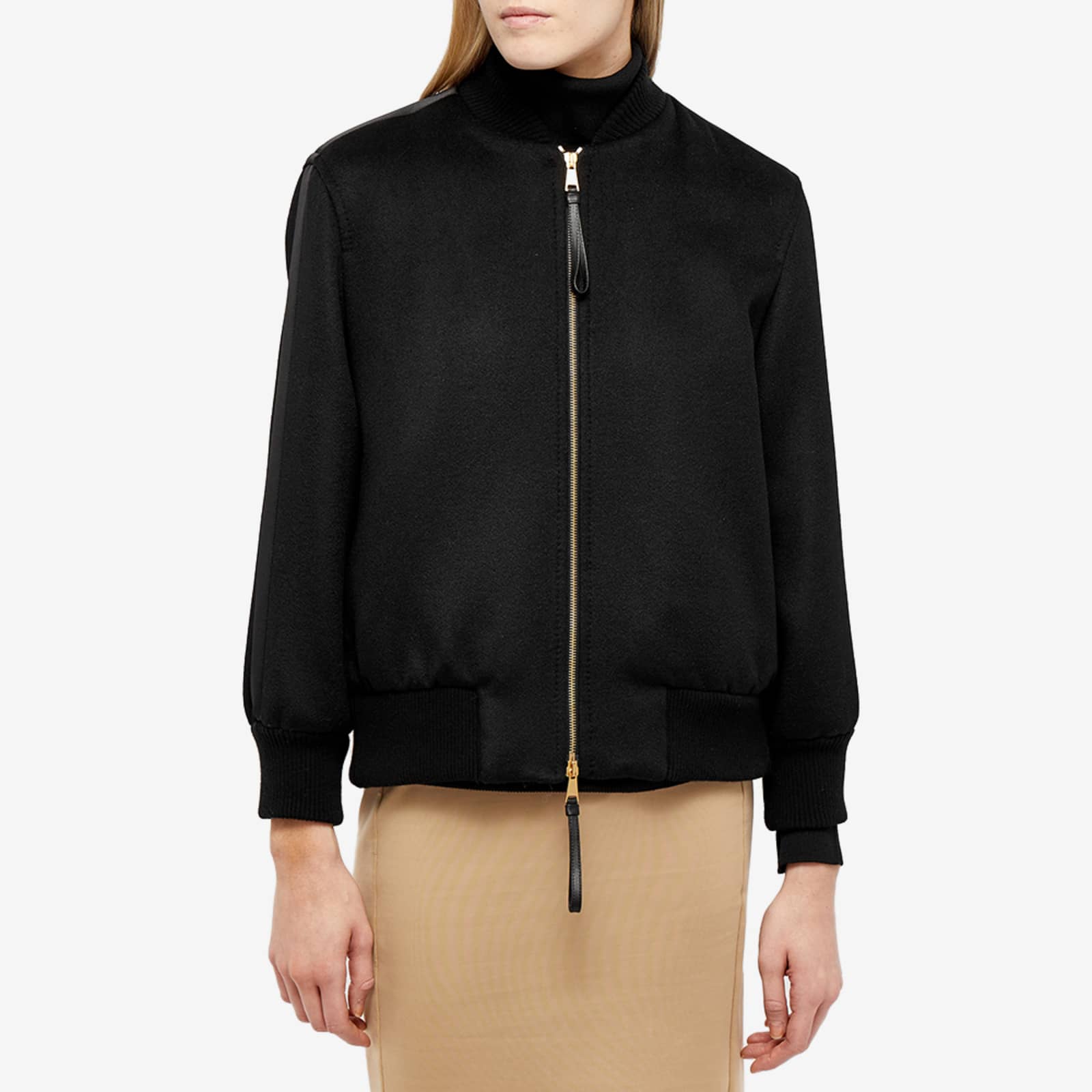 Max Mara Bomber Jacket Nero | END. (GB)