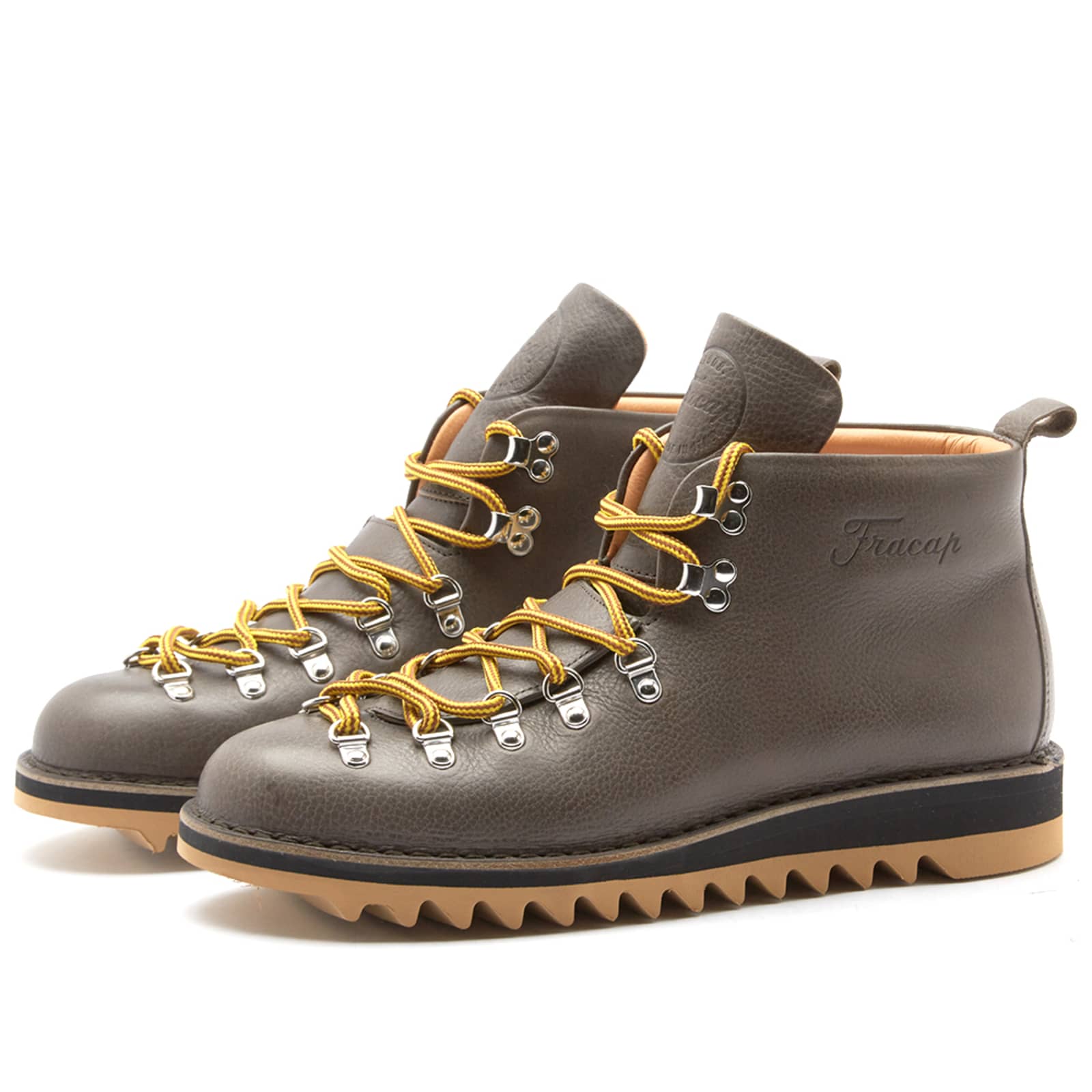 Fracap M120 Ripple Sole Scarponcino Boot Dark Smoke | END. (GB)