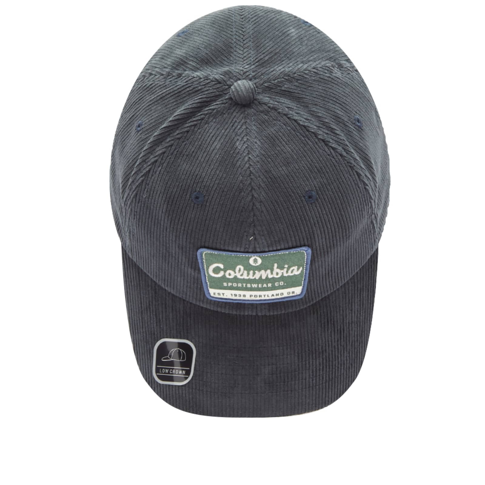 Columbia Columbia Lodge Cord Dad Cap Collegiate Navy | END. (GB)