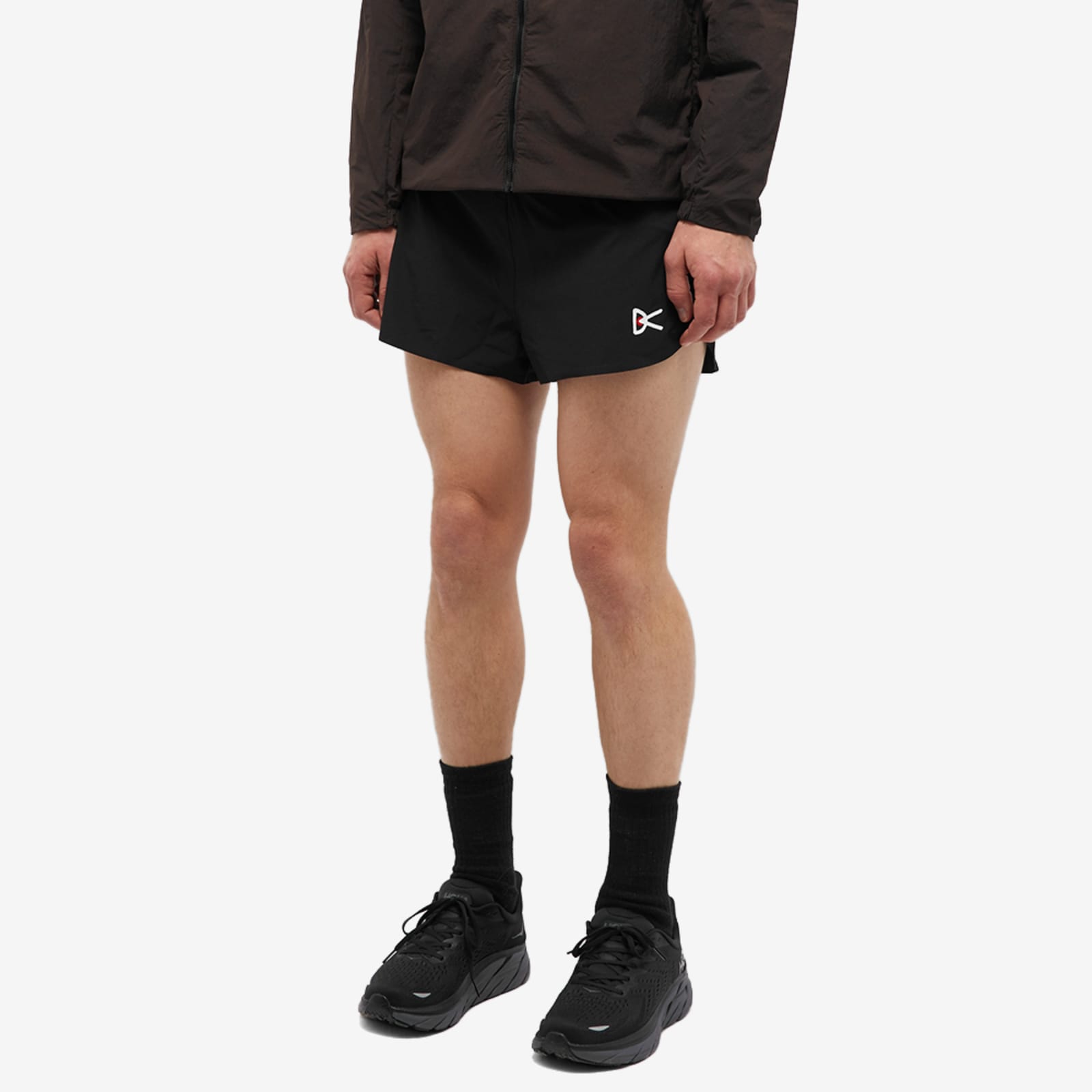 District Vision Mula Race Shorts Black | END. (TW)