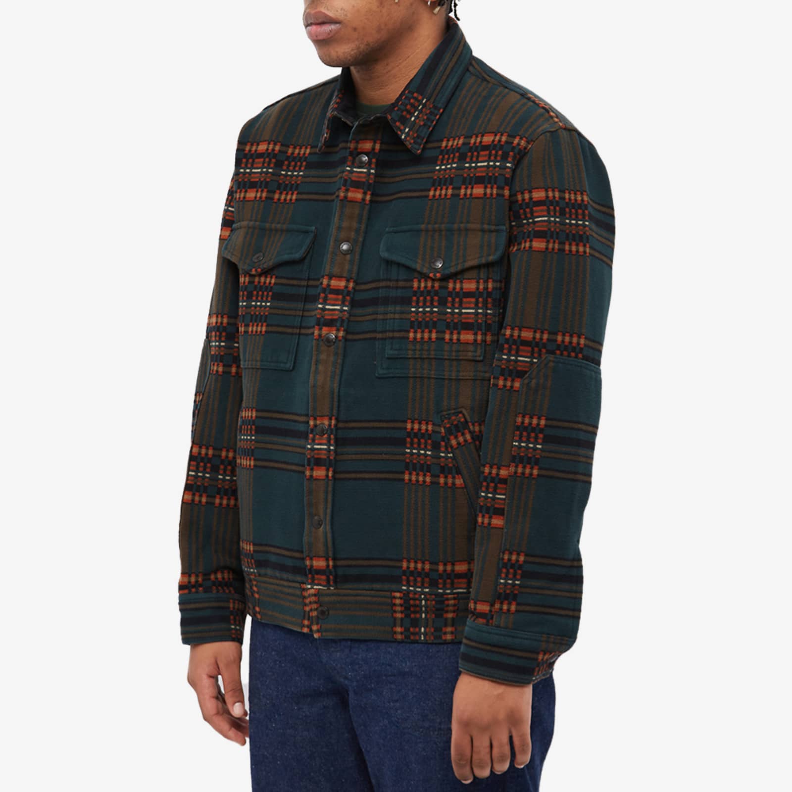 Filson Beartooth Camp Jacket Fir | END. (GB)
