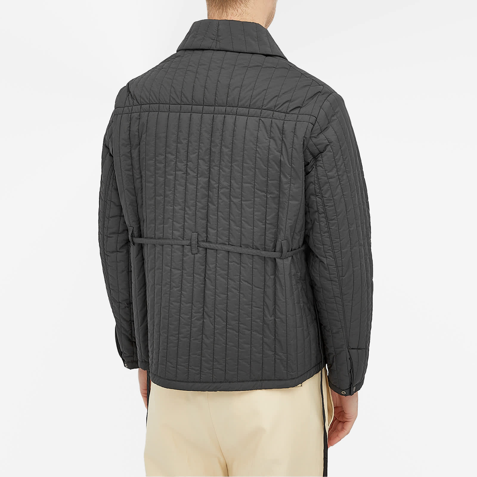 Craig Green Quilted Work Jacket Black | END.