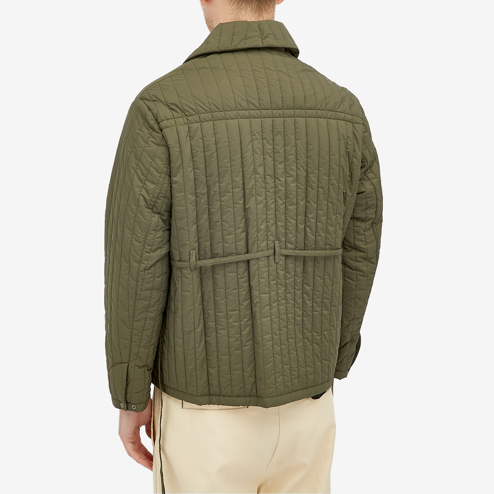 Craig Green Quilted Work Jacket Olive | END. (US)