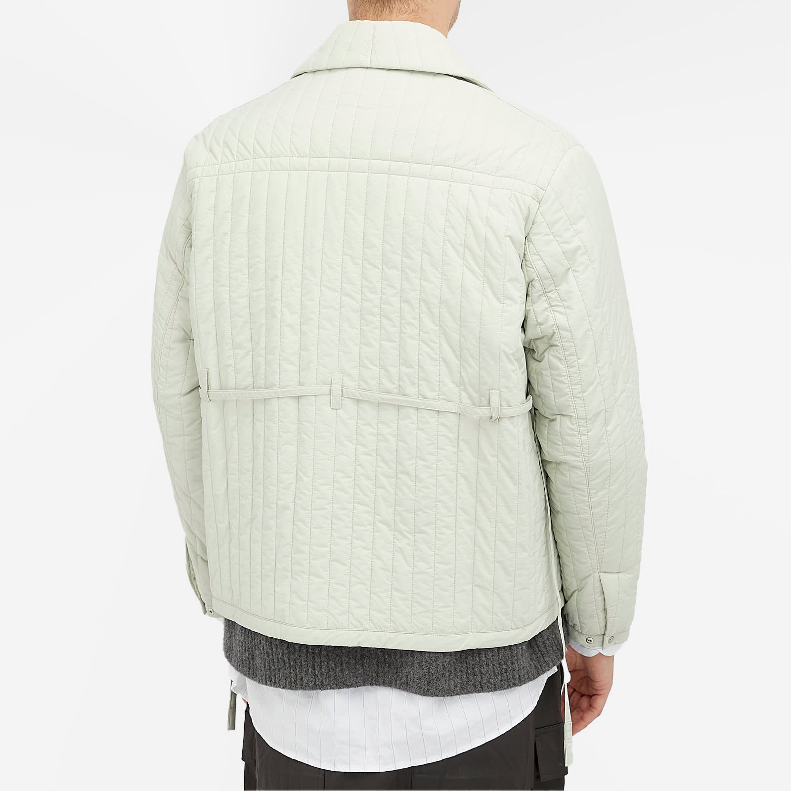 Craig Green Quilted Work Jacket Chalk | END.