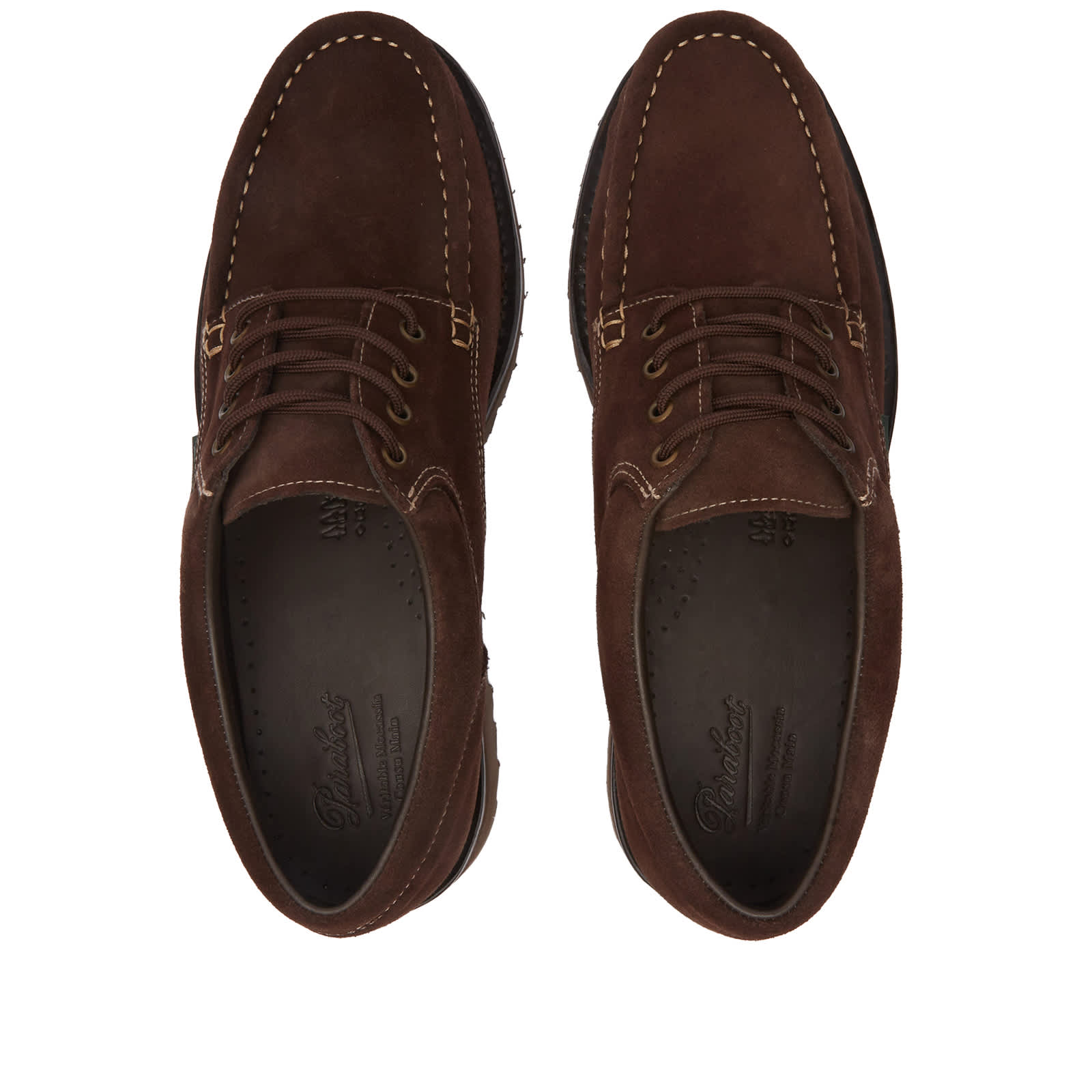 Paraboot Thiers Marron Suede | END.