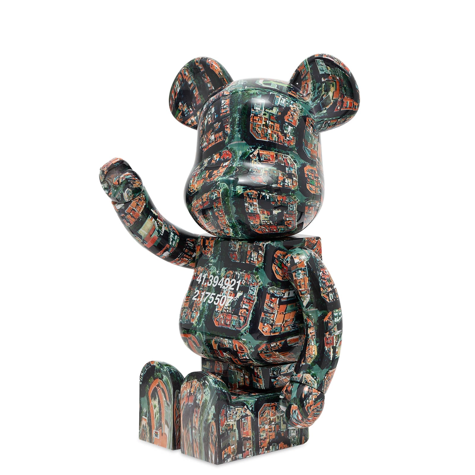 Medicom Benjamin Grant [OVERVIEW] BARCELONA Be@rbrick Multi 1000% | END ...