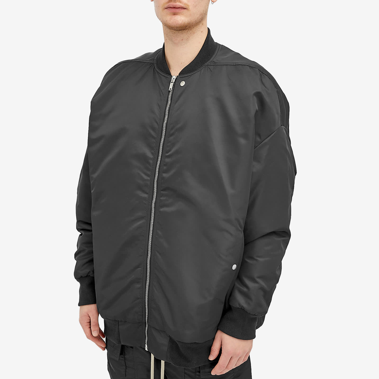 Rick Owens DRKSHDW Jumbo Flight Jacket Black | END. (JP)