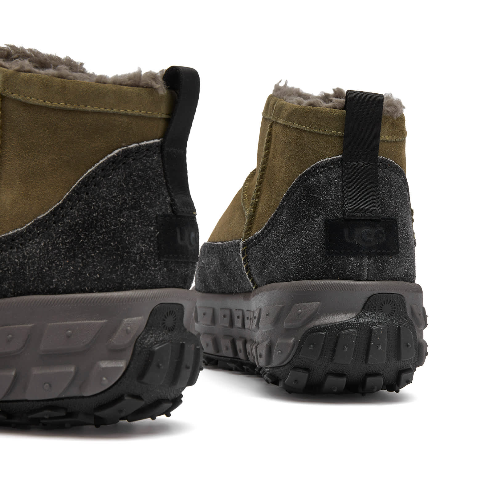 UGG Venture Daze Ultra Mini Boot Burnt Olive / Charcoal | END. (US)