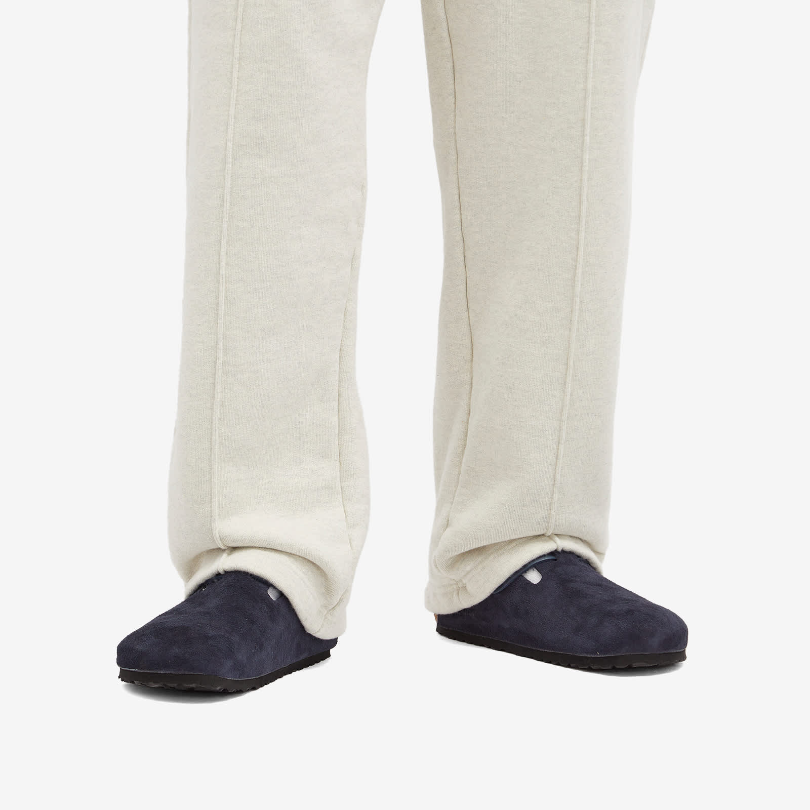 Birkenstock Boston Midnight Suede & Oiled Leather | END. (CA)