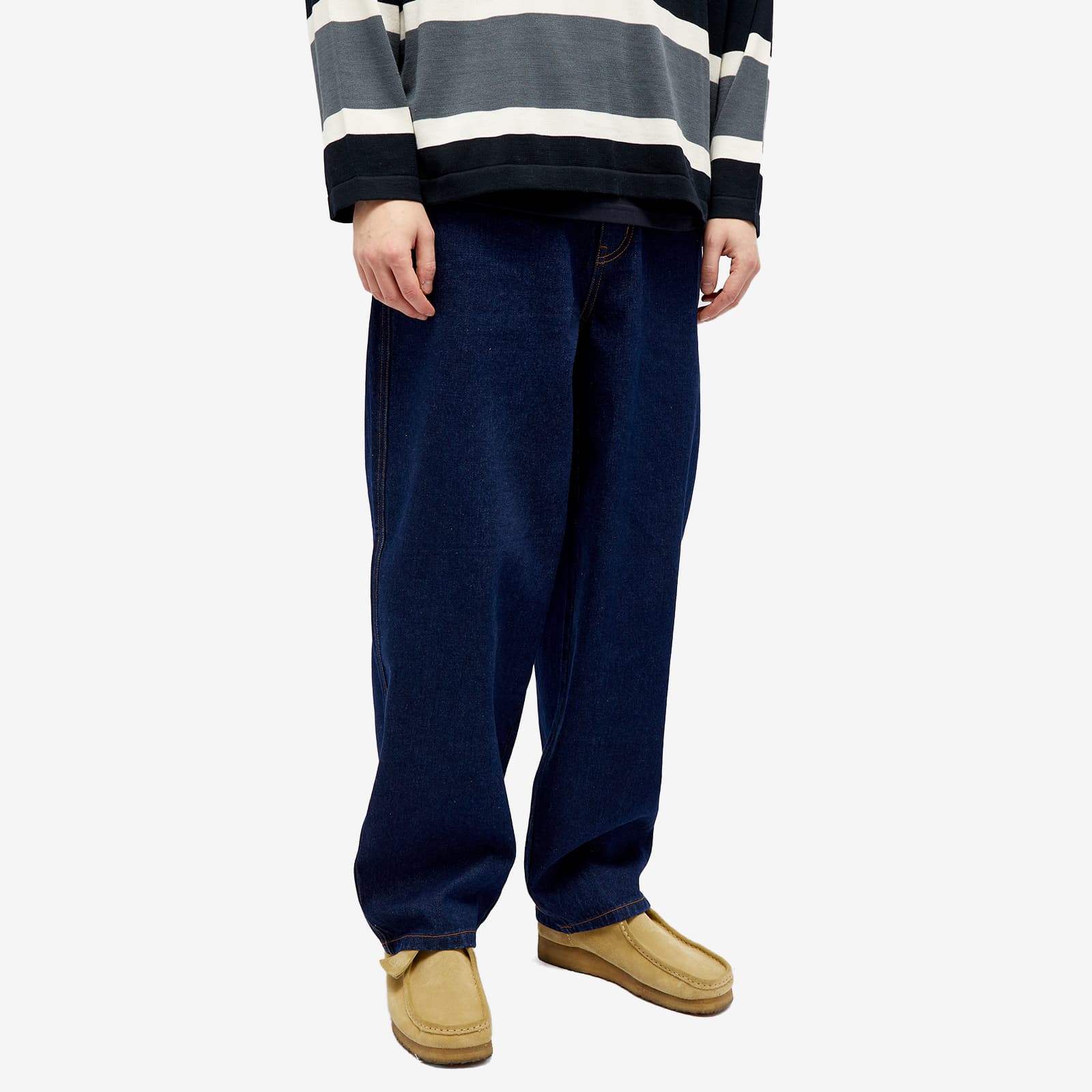 Dime Classic Baggy Denim Pant Indigo | END. (AU)
