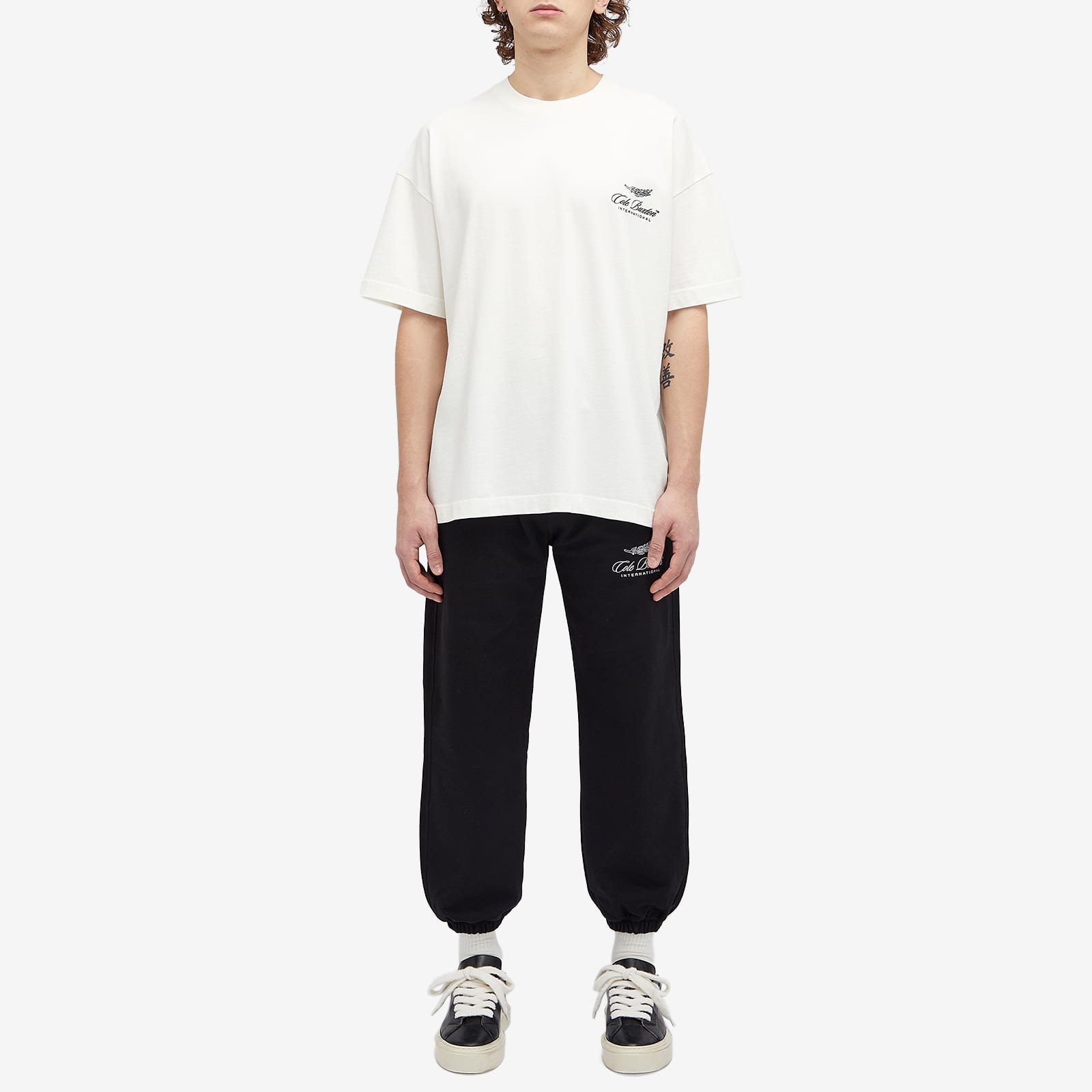 Cole Buxton International T-Shirt Vintage White | END. (GB)