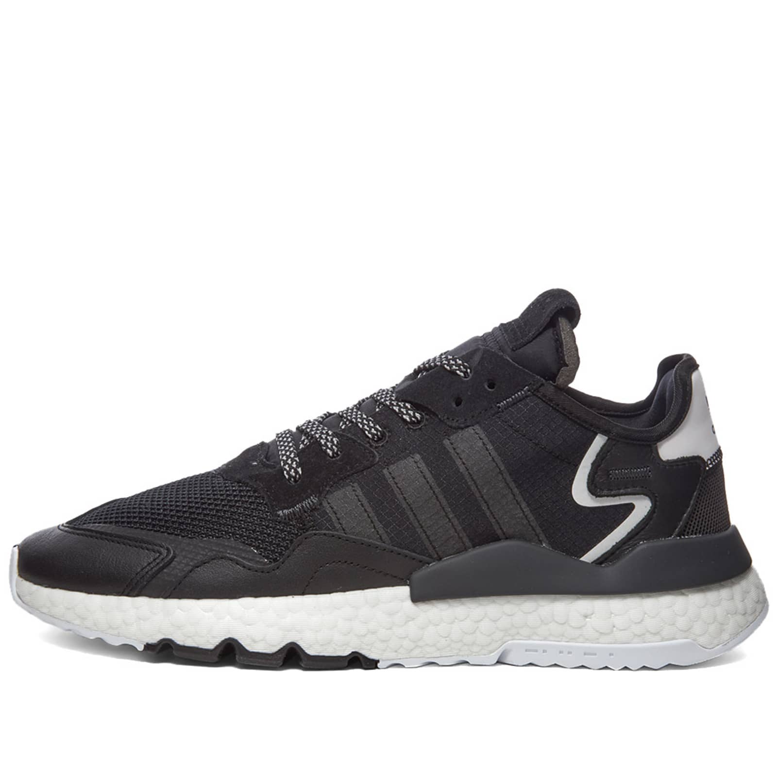 Adidas Nite Jogger Core Black & White | END. (US)