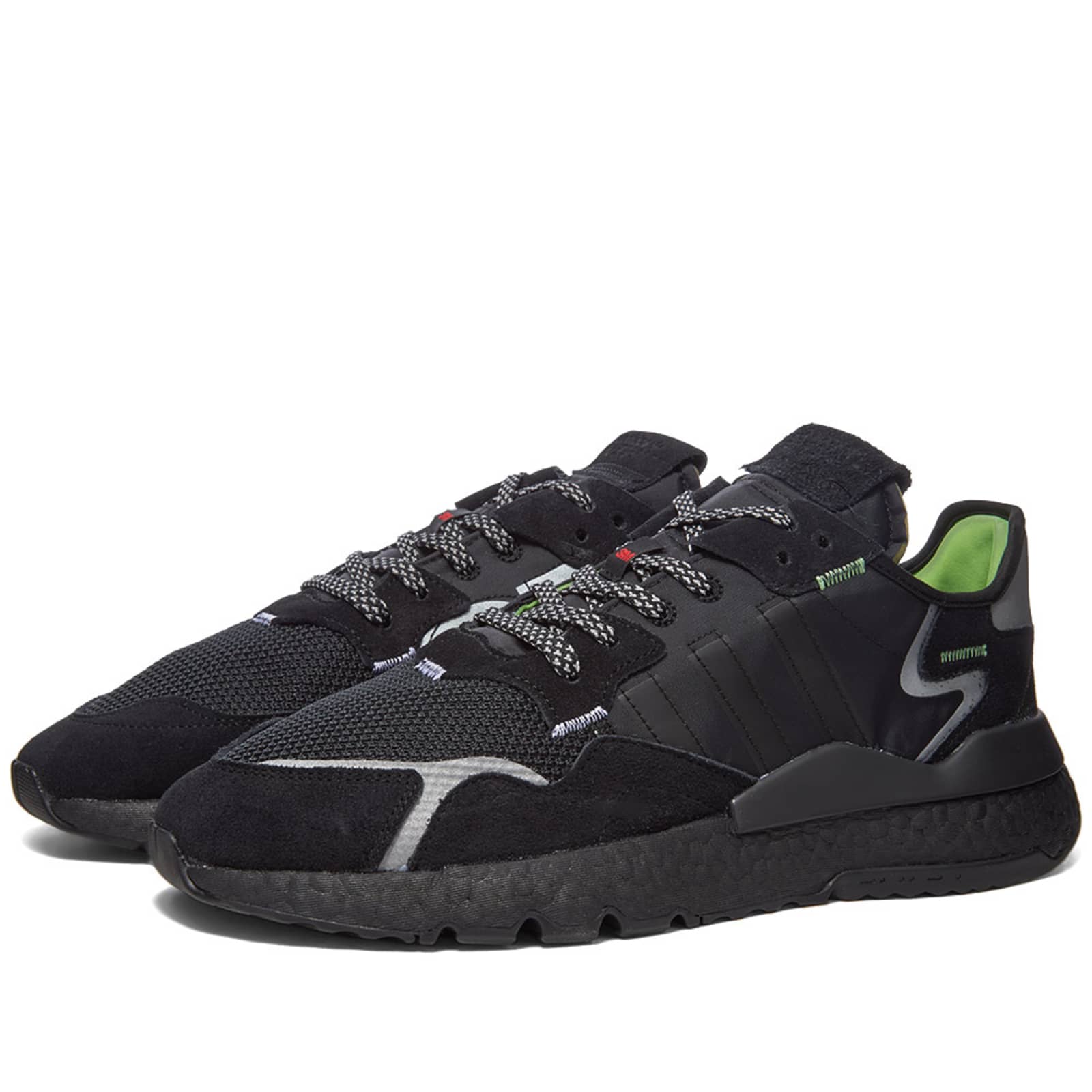 Adidas Nite Jogger Core Black | END. (AR)