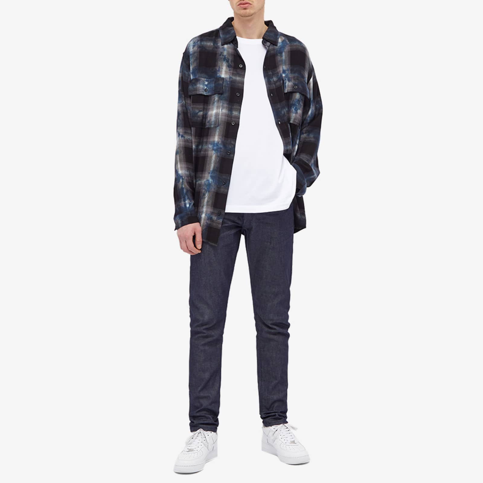 Marcelo Burlon Cross Logo T-Shirt White | END.