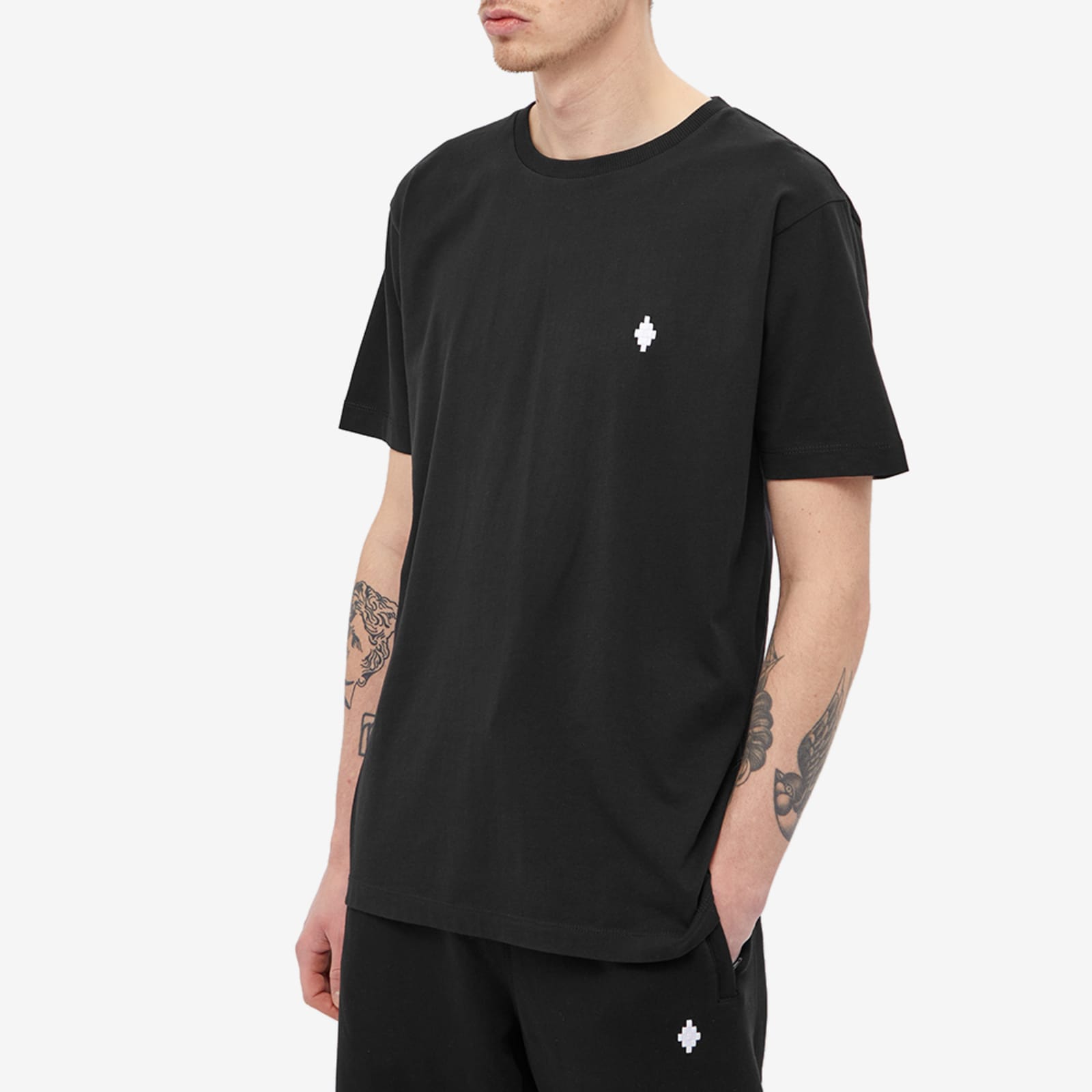 Marcelo Burlon Cross Logo T-Shirt Black | END. (US)