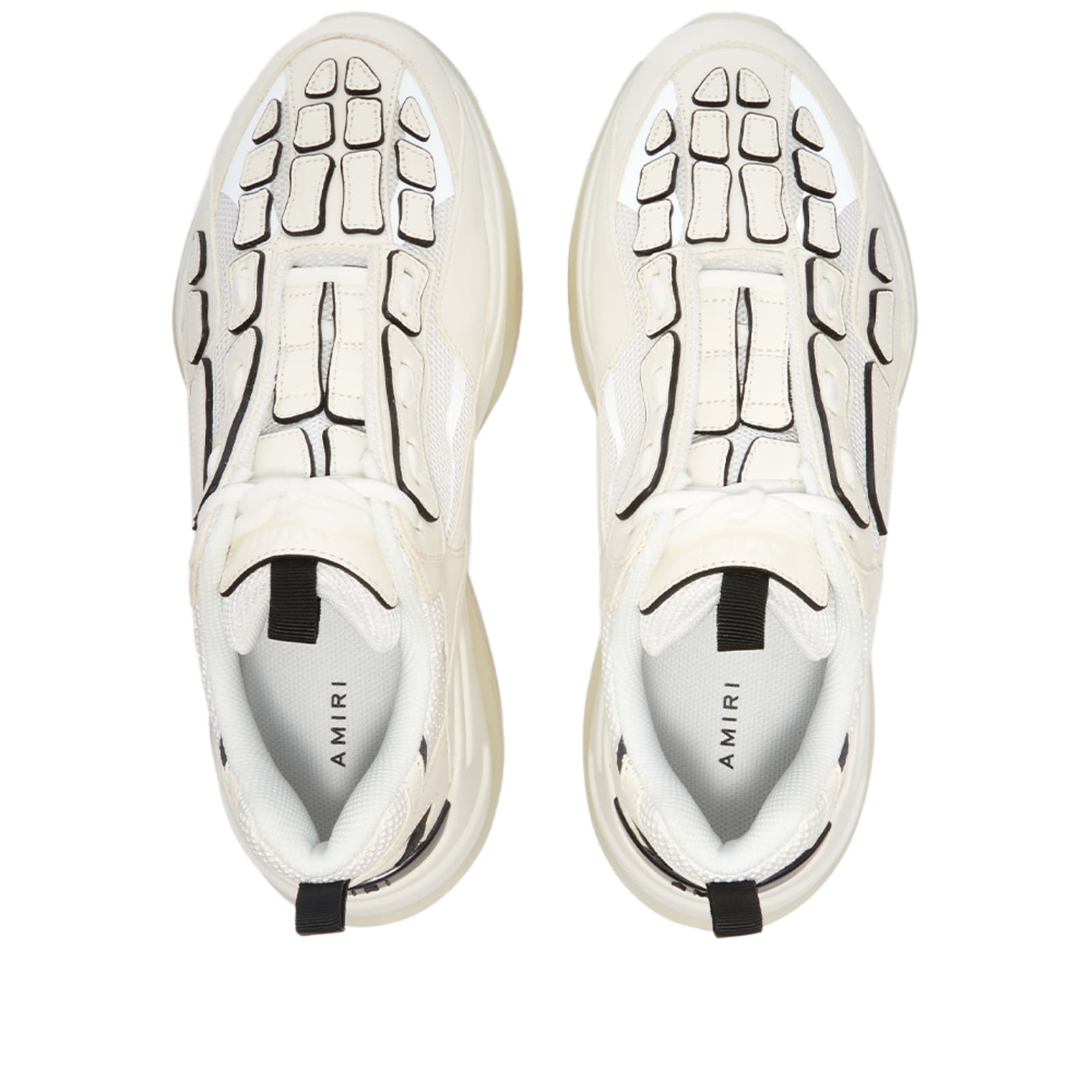 AMIRI Bone Runner White & Black | END. (US)
