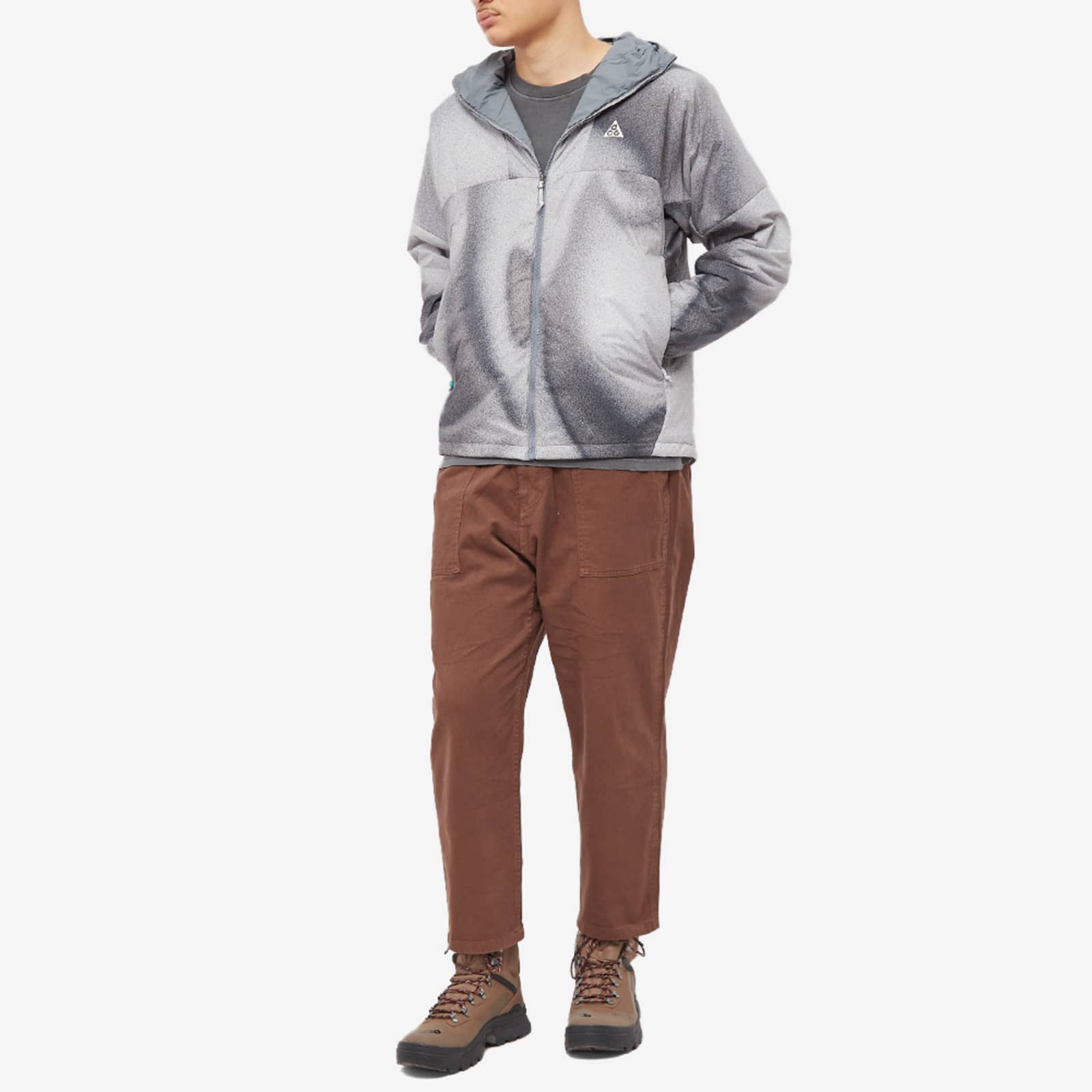 Nike ACG Rope De Dope Aop Jacket Cool Grey | END. (AT)