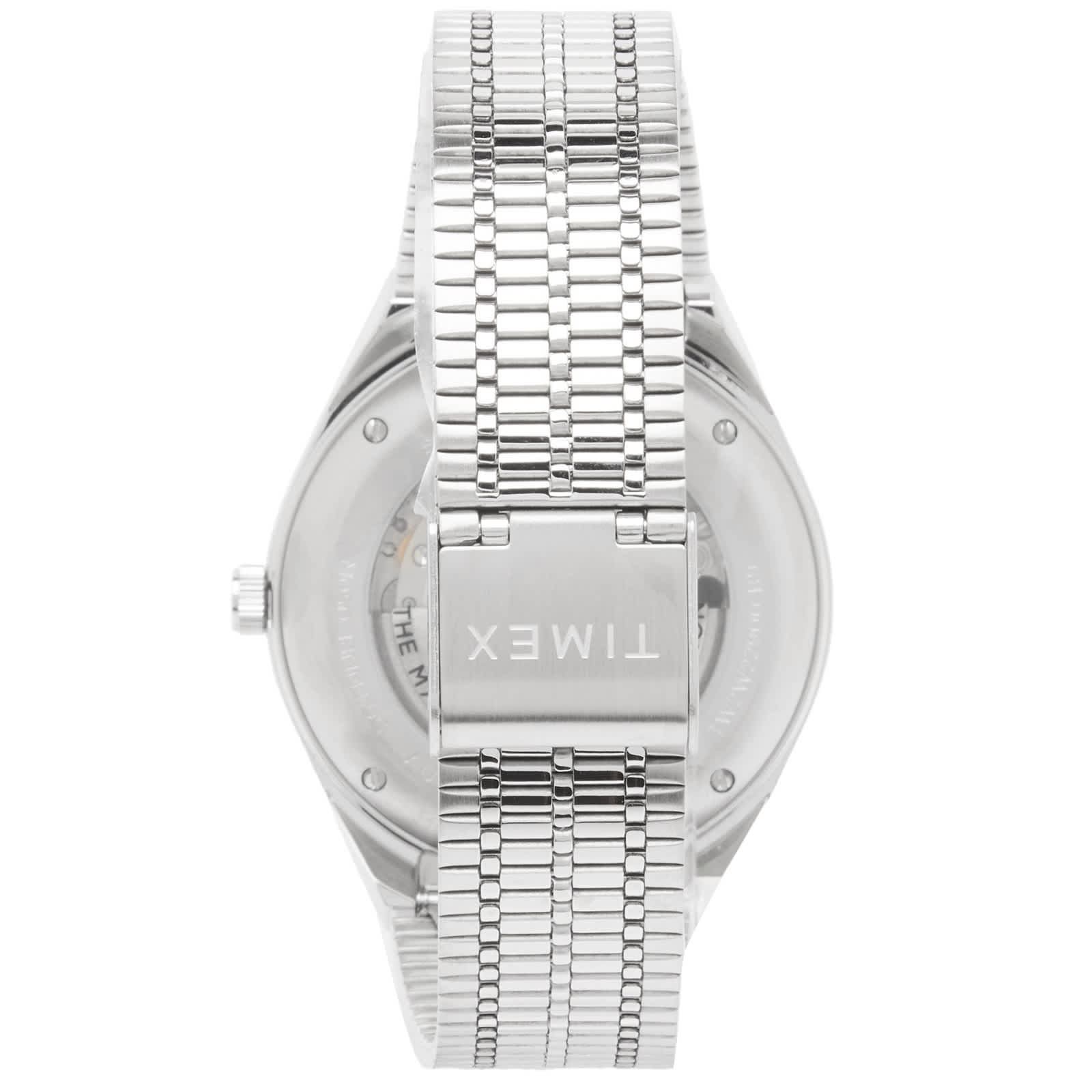 Timex x seconde/seconde/ M79 Automatic Watch Silver & Black | END. (GB)