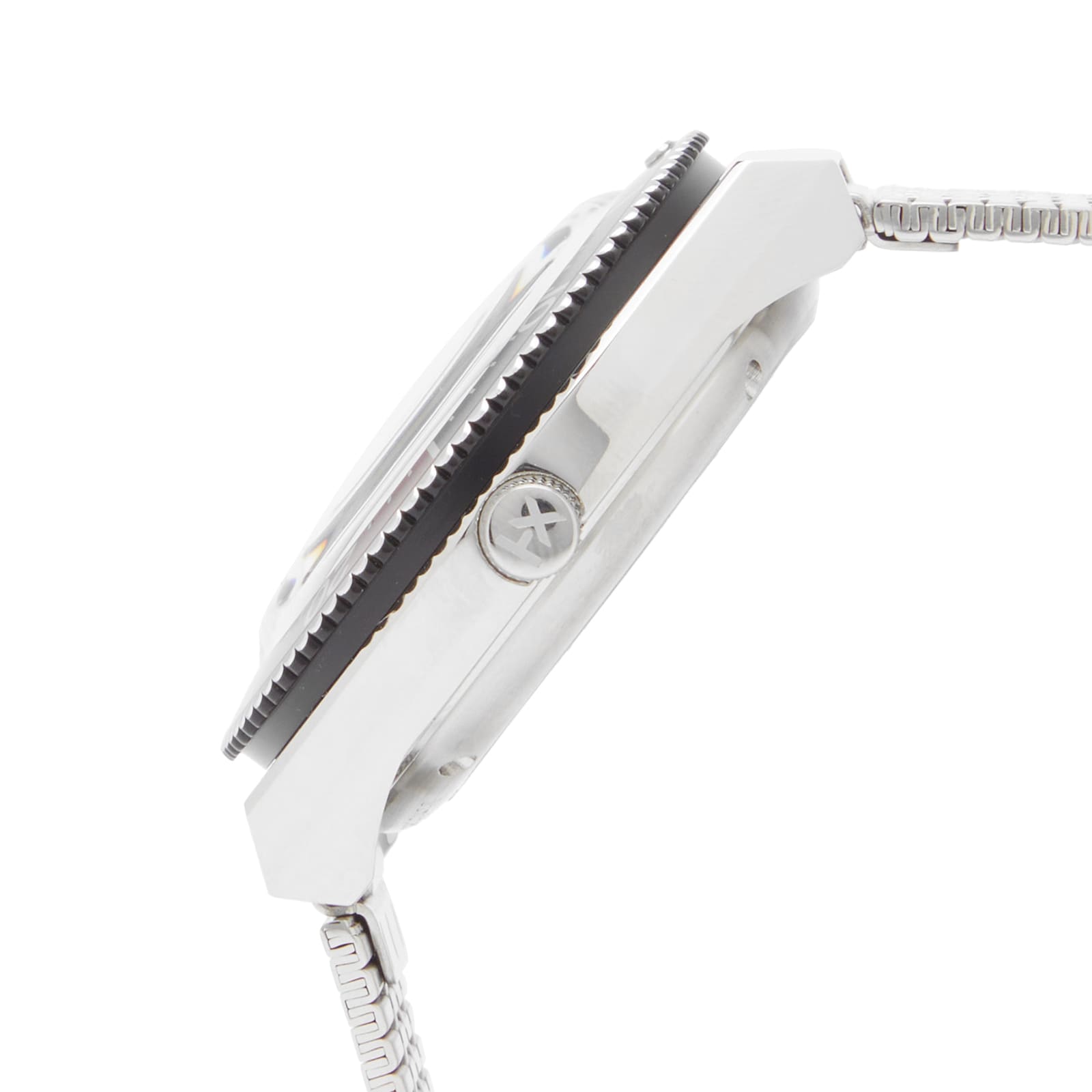 Timex x seconde/seconde/ M79 Automatic Watch Silver & Black | END. (GB)