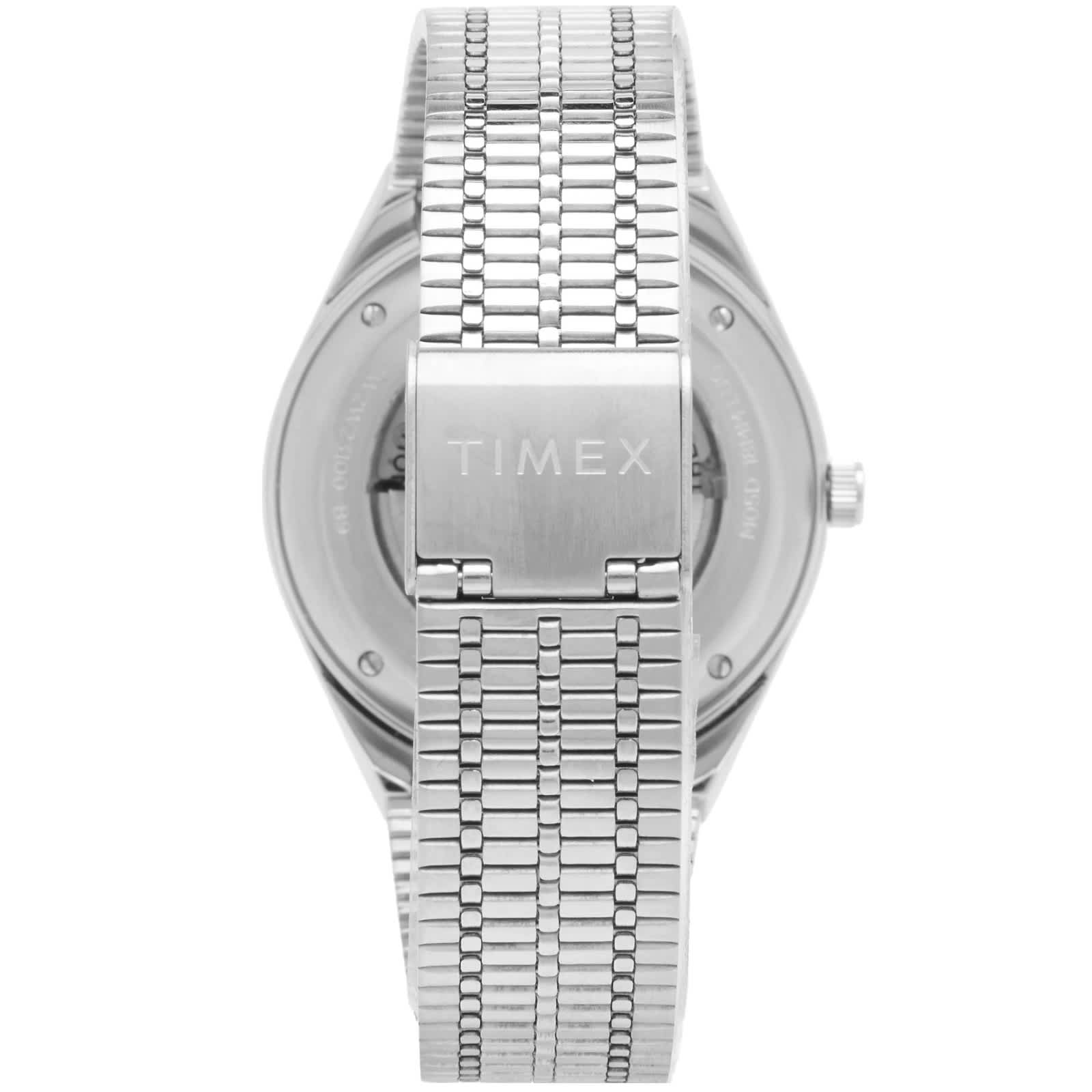 Timex x seconde/seconde/ M79 Automatic Watch Silver | END. (HK)