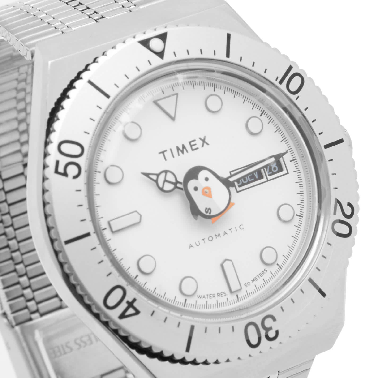Timex x seconde/seconde/ M79 Automatic Watch Silver | END. (HK)