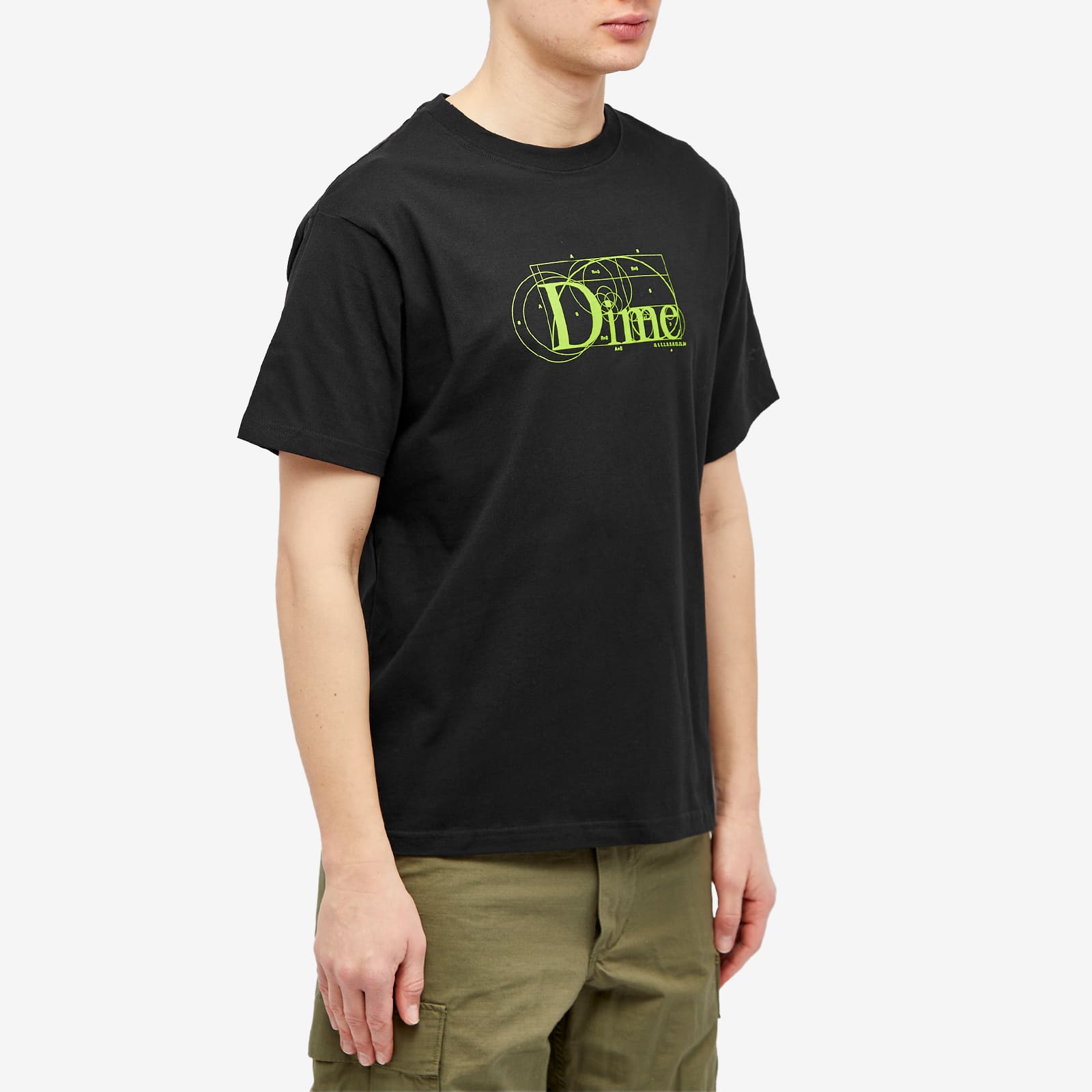 Dime Classic Ratio T-Shirt Black | END. (US)