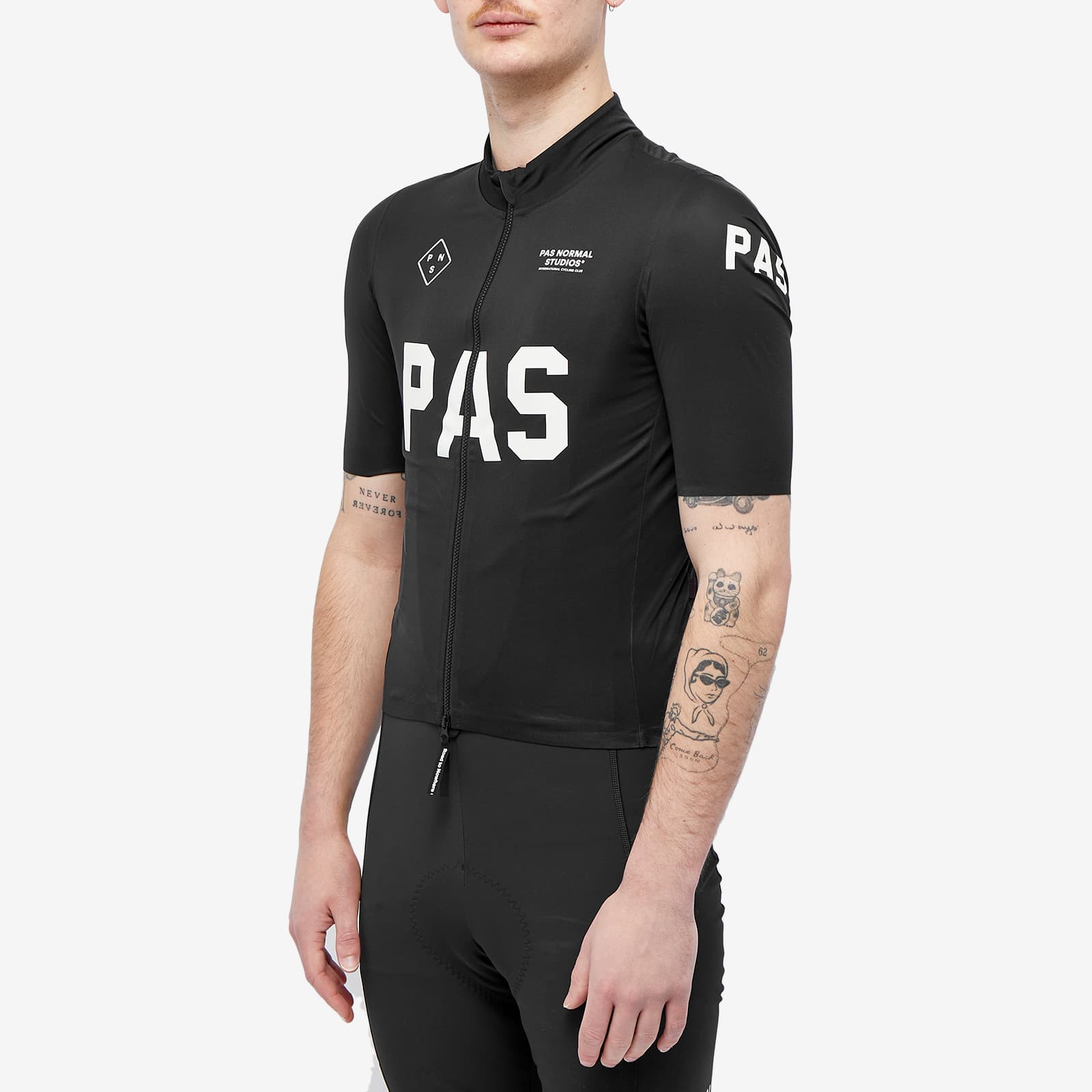 Pas Normal Studios PAS Mechanism Pro Rain Jersey Black | END. (KR)